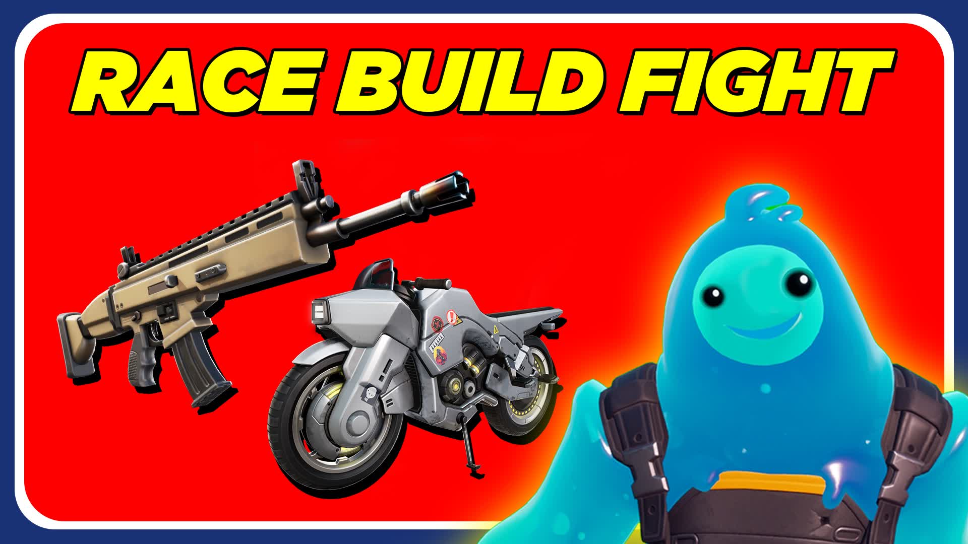 Build Fight and Race 0038-8209-6339 by percy - Fortnite Creative Map Code - Fortnite.GG