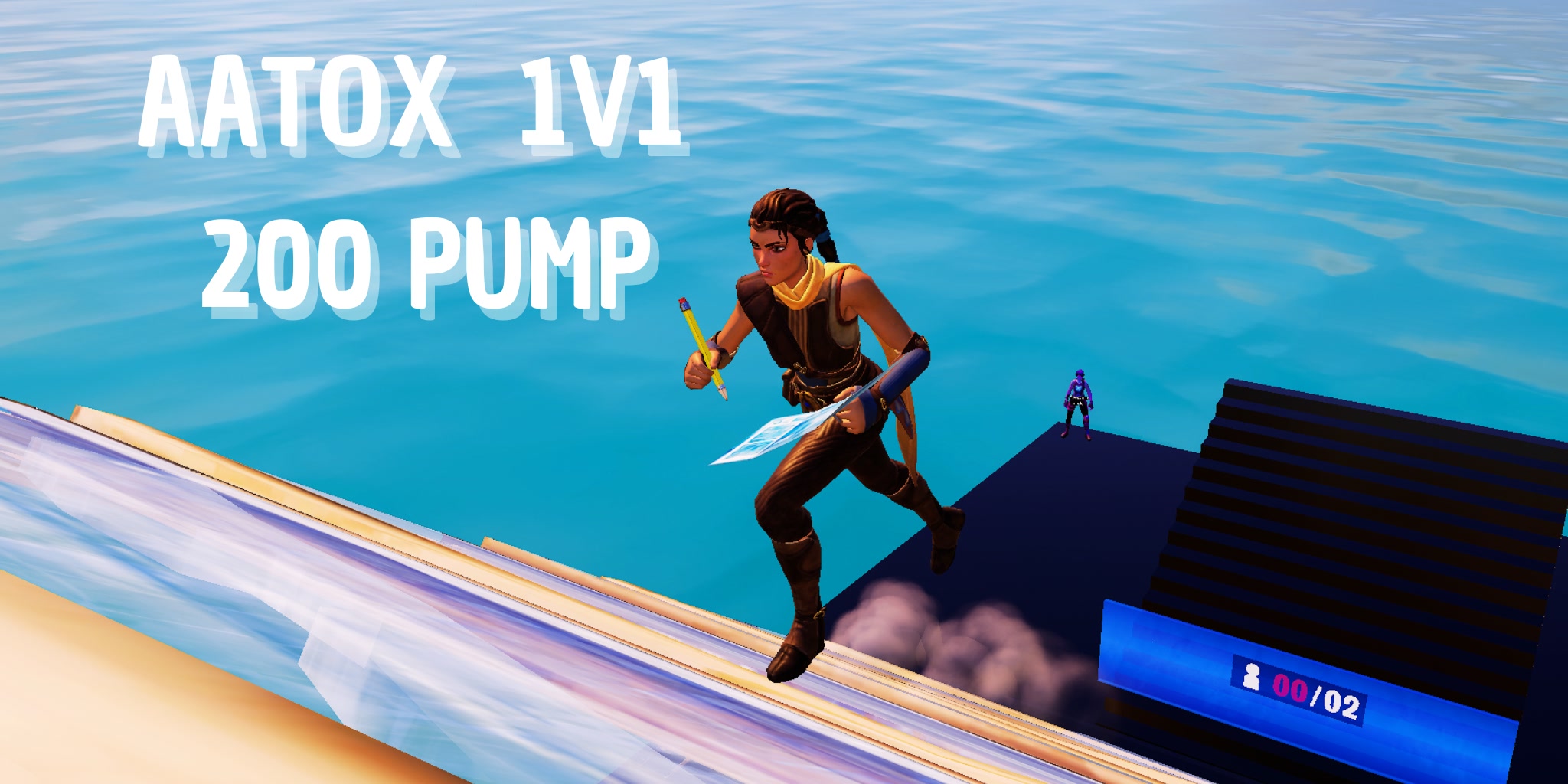 AATOX 1V1 BUILD FIGHT [200 PUMP] 0045-6920-8415 by aatox - Fortnite Creative Map Code - Fortnite.GG