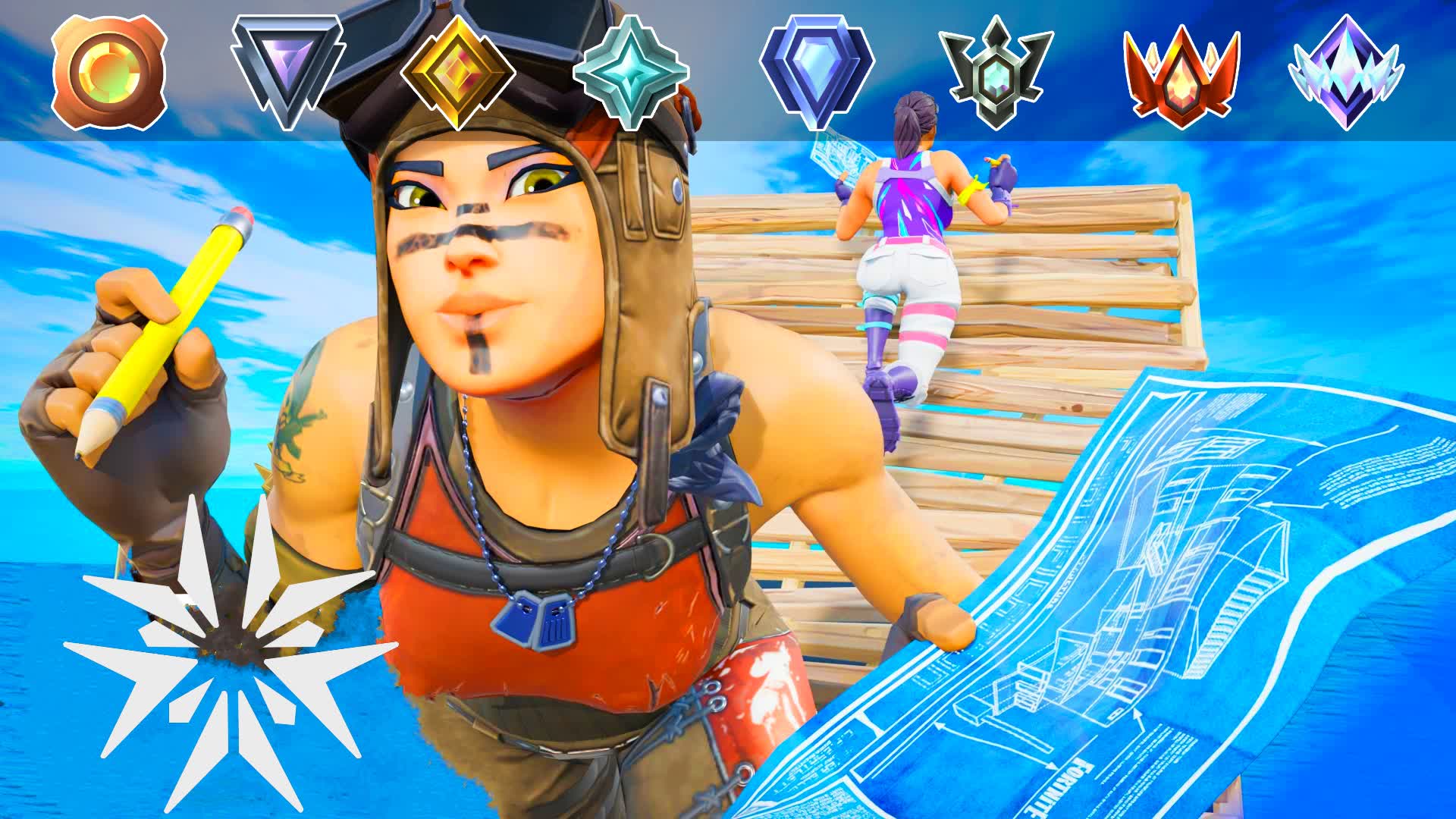 FUTURE TALENT 1V1🏆 6254-0456-1696 by yoswift - Fortnite