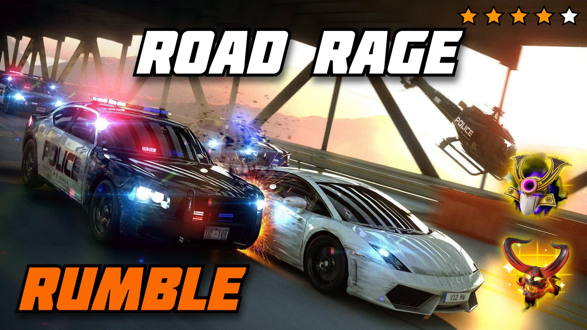 💥 ROAD RAGE RUMBLE - PvP 3378-8687-8191 by philip2w - Fortnite Creative Map Code - Fortnite.GG