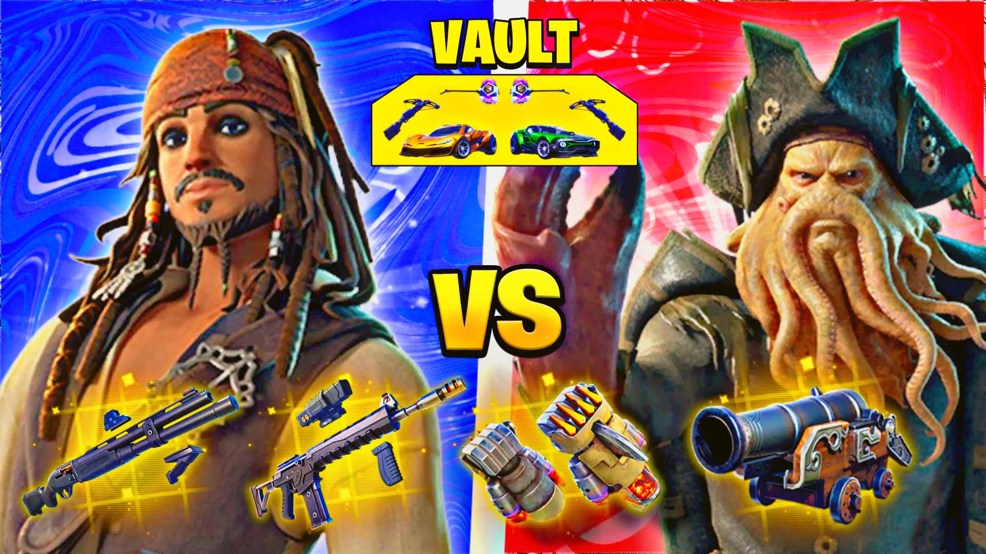 PIRATE RED VS BLUE GUN GAME HERO 🔴🔵 0740-2362-3193 by s12 - Fortnite Creative Map Code - Fortnite.GG