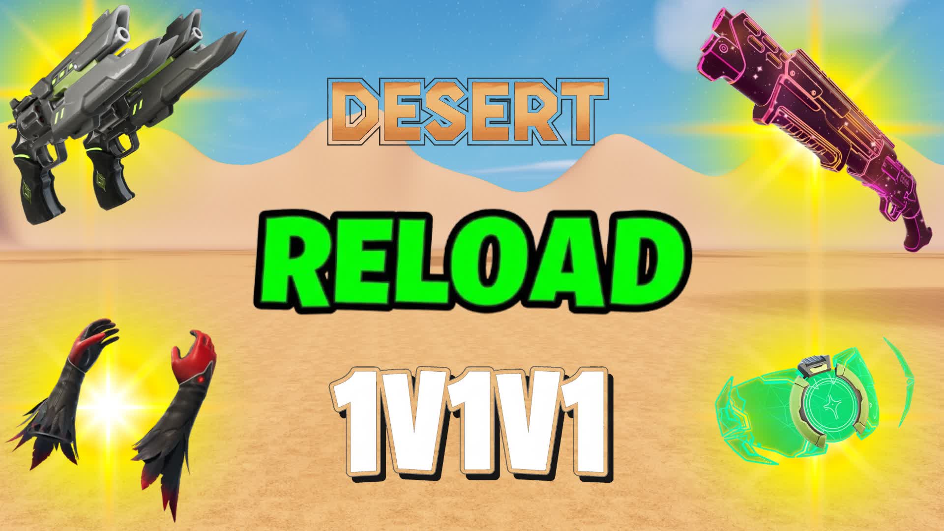 1V1V1 DESERT 1V1 REALOD REALISTIC FFA 1624-1744-2652 by tioteii ...