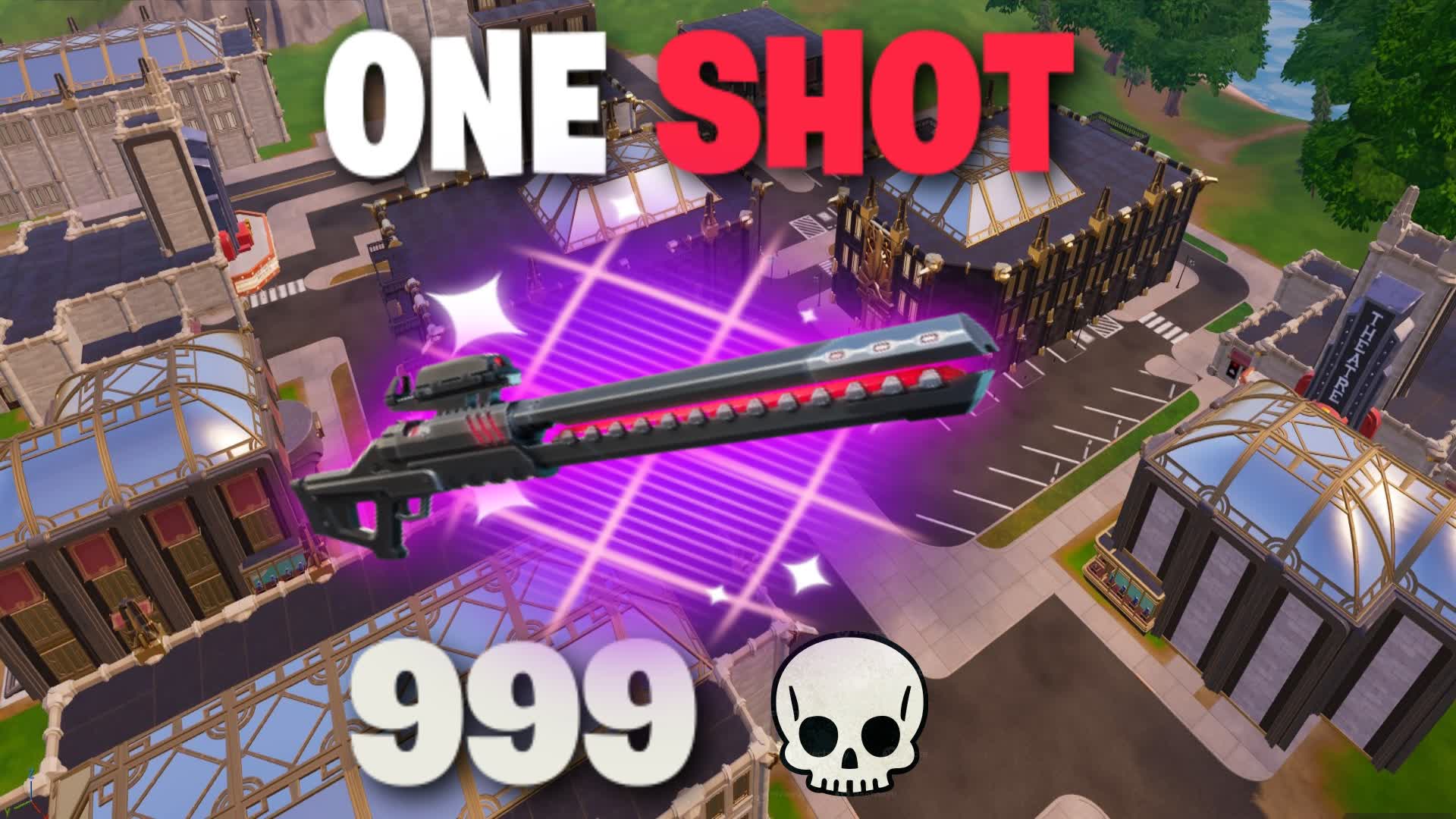 ⚡ ART DECO: RAILGUN ONE SHOT 🔥 6220-8677-6689 by ironydev23 - Fortnite ...