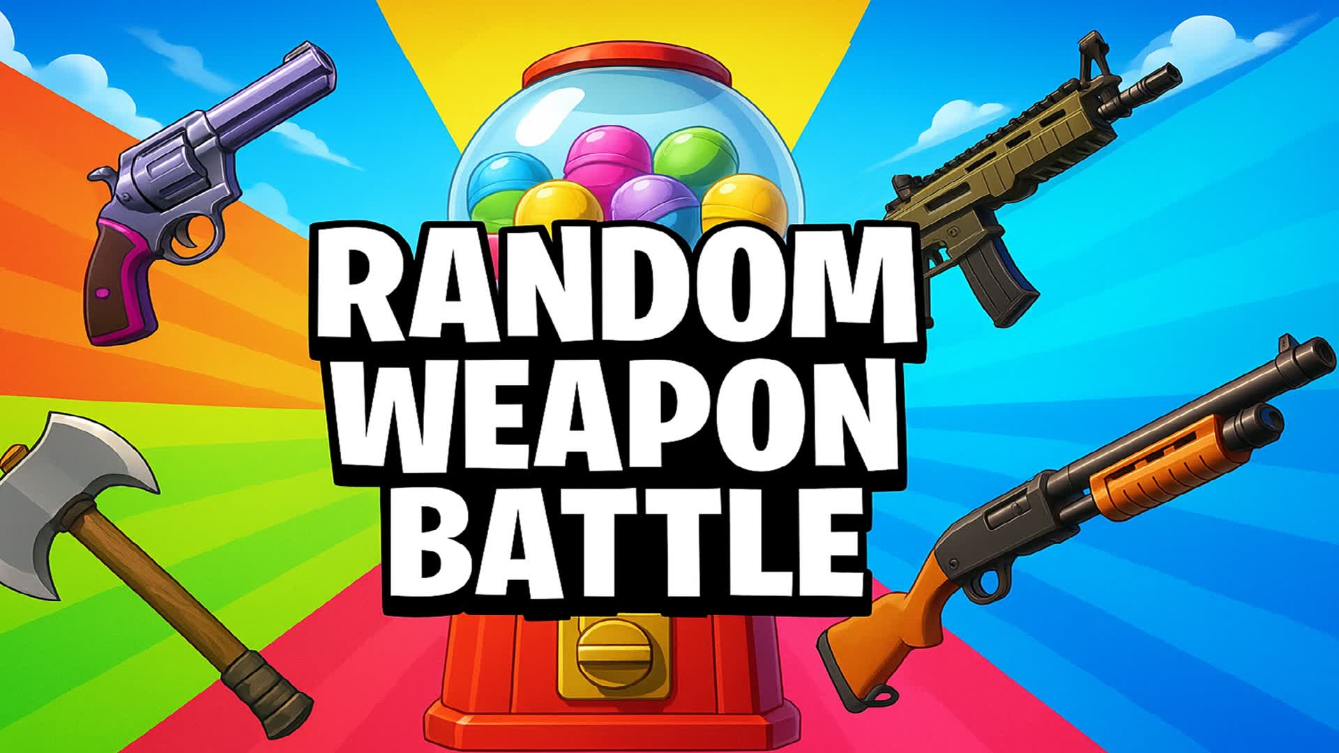Random Weapon Battle 7046-4364-8833 by bester - Fortnite Creative Map Code - Fortnite.GG