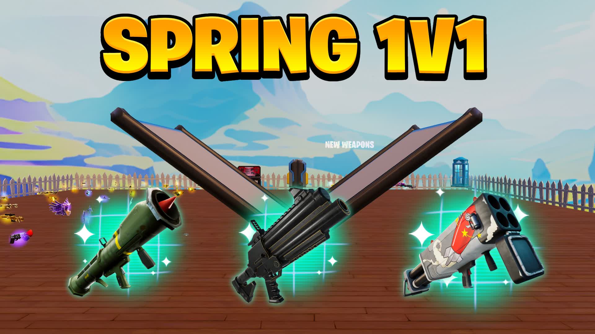 SPRING 1V1 [BUILD FIGHTS] 9554-9843-1004 by lisufn - Fortnite Creative ...
