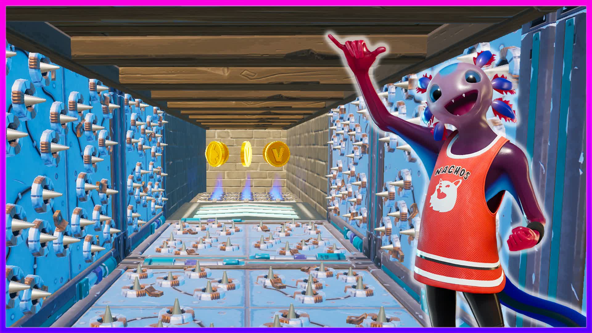 Castle SpeedRun 1403-6165-2208 by birra - Fortnite.GG