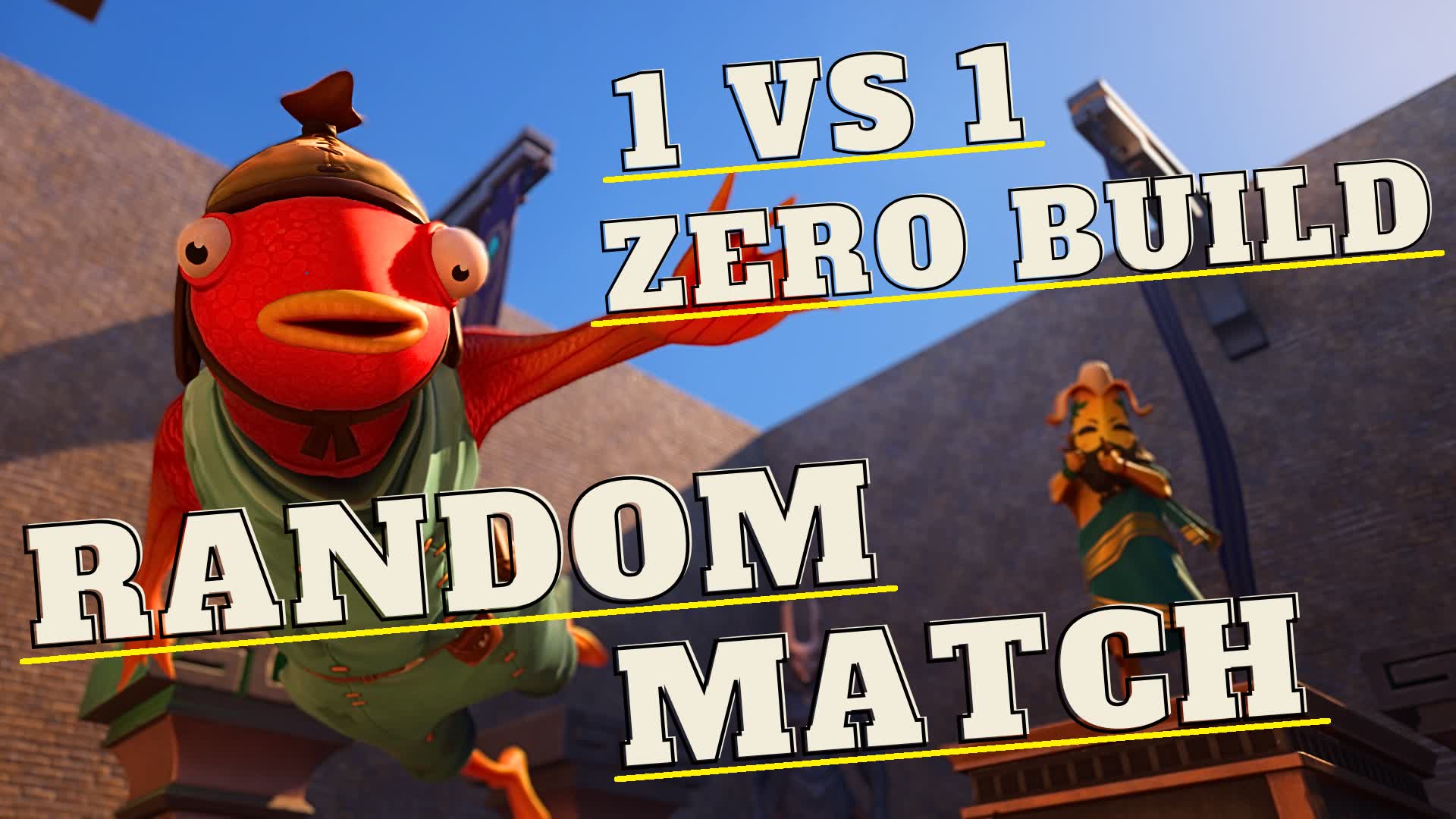 RANDOM MATCH 1V1 - ZERO BUILD 3749-7649-7816 by bgl-mikke - Fortnite Creative Map Code - Fortnite.GG