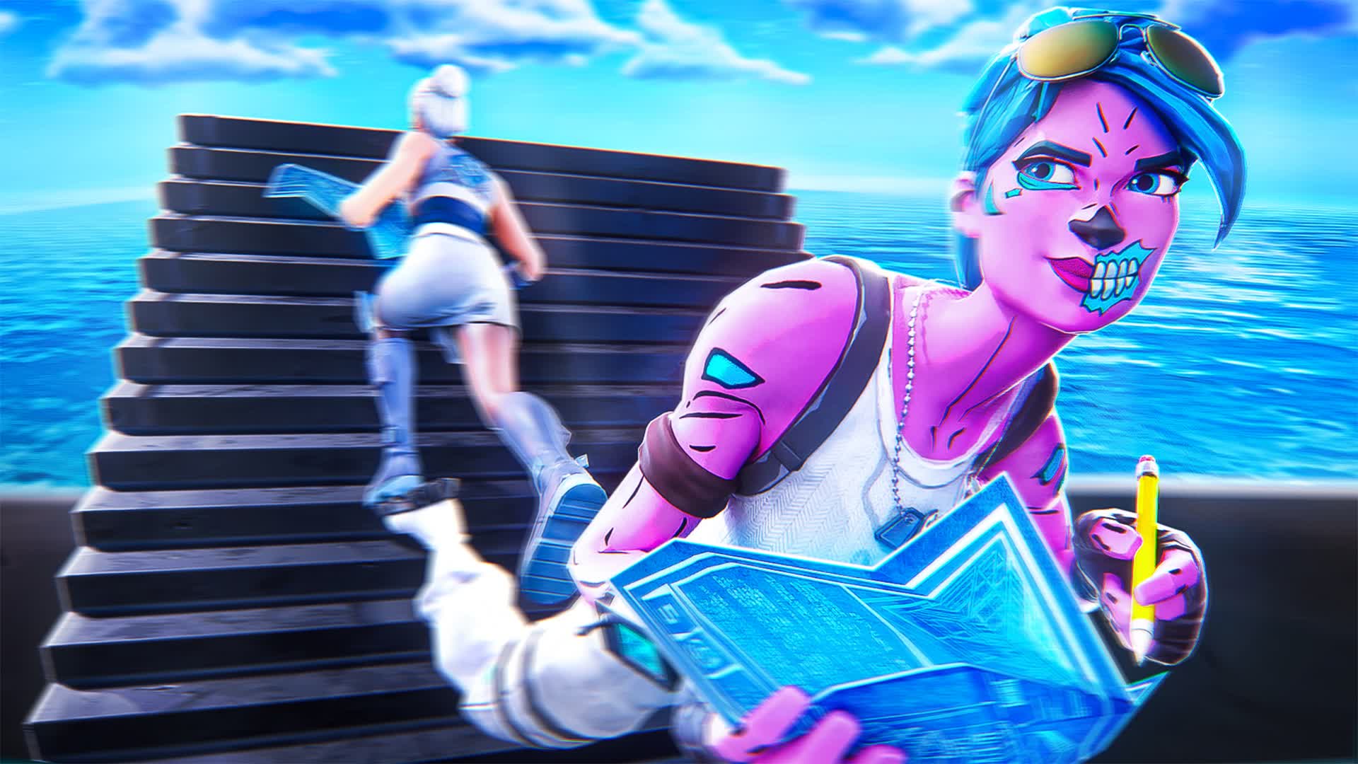 Piz 1v1 Build Fights 6266-2088-0745 by piz - Fortnite Creative Map Code ...