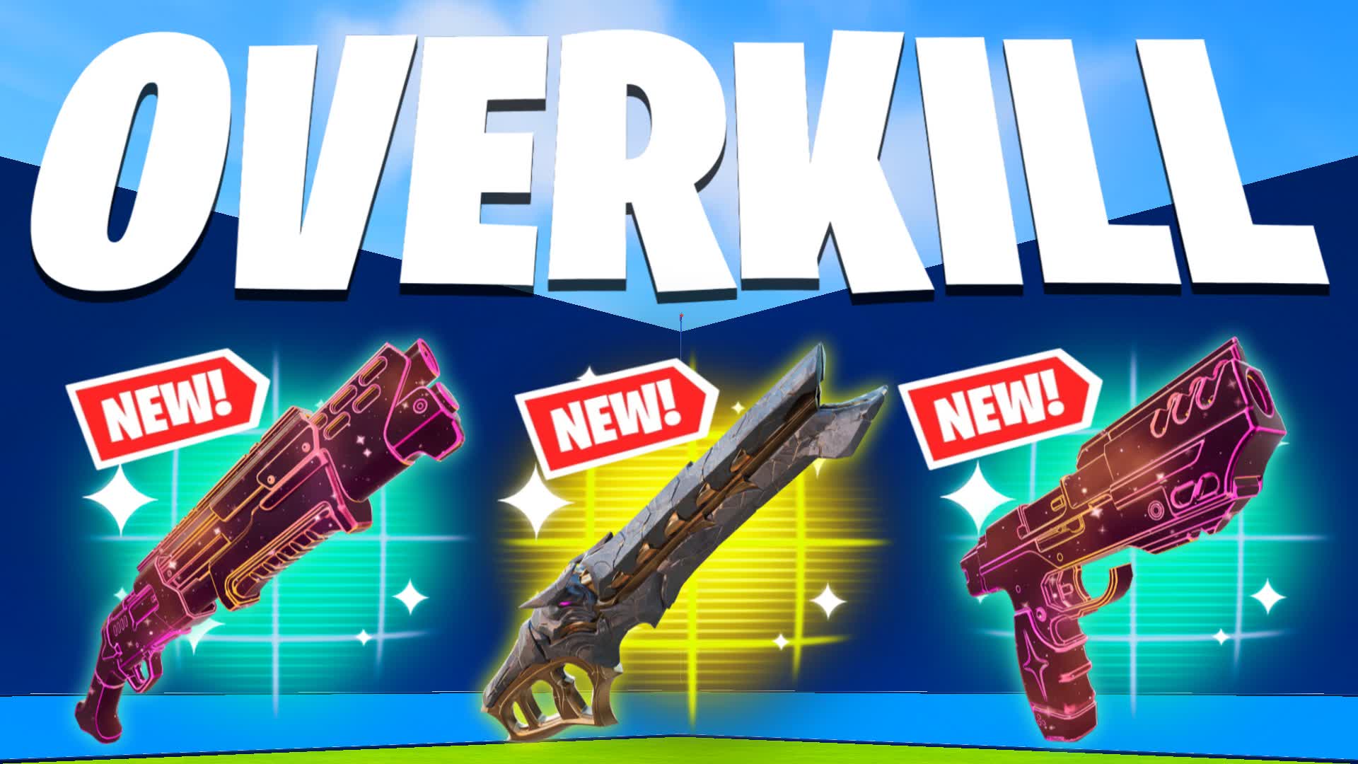 OVERKILL 🔵 FREE FOR ALL 🔵 ALL WEAPONS 7520-4331-9362 by startrend ...