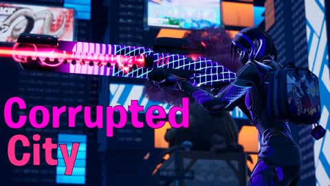 Corrupted City - Free For All 🌆 7299-1938-0956 by 009_dreamscape - Fortnite Creative Map Code ...