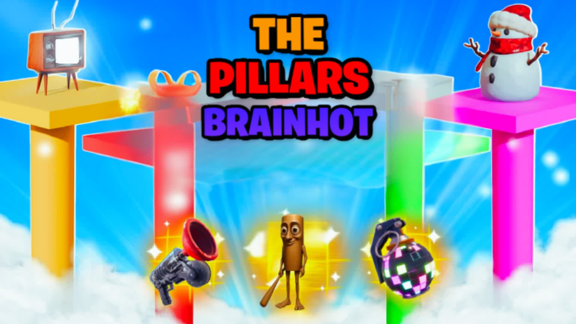 THE PILLARS BRAINHOT 🧠 8453-9486-9770 by thechosen1 - Fortnite Creative ...