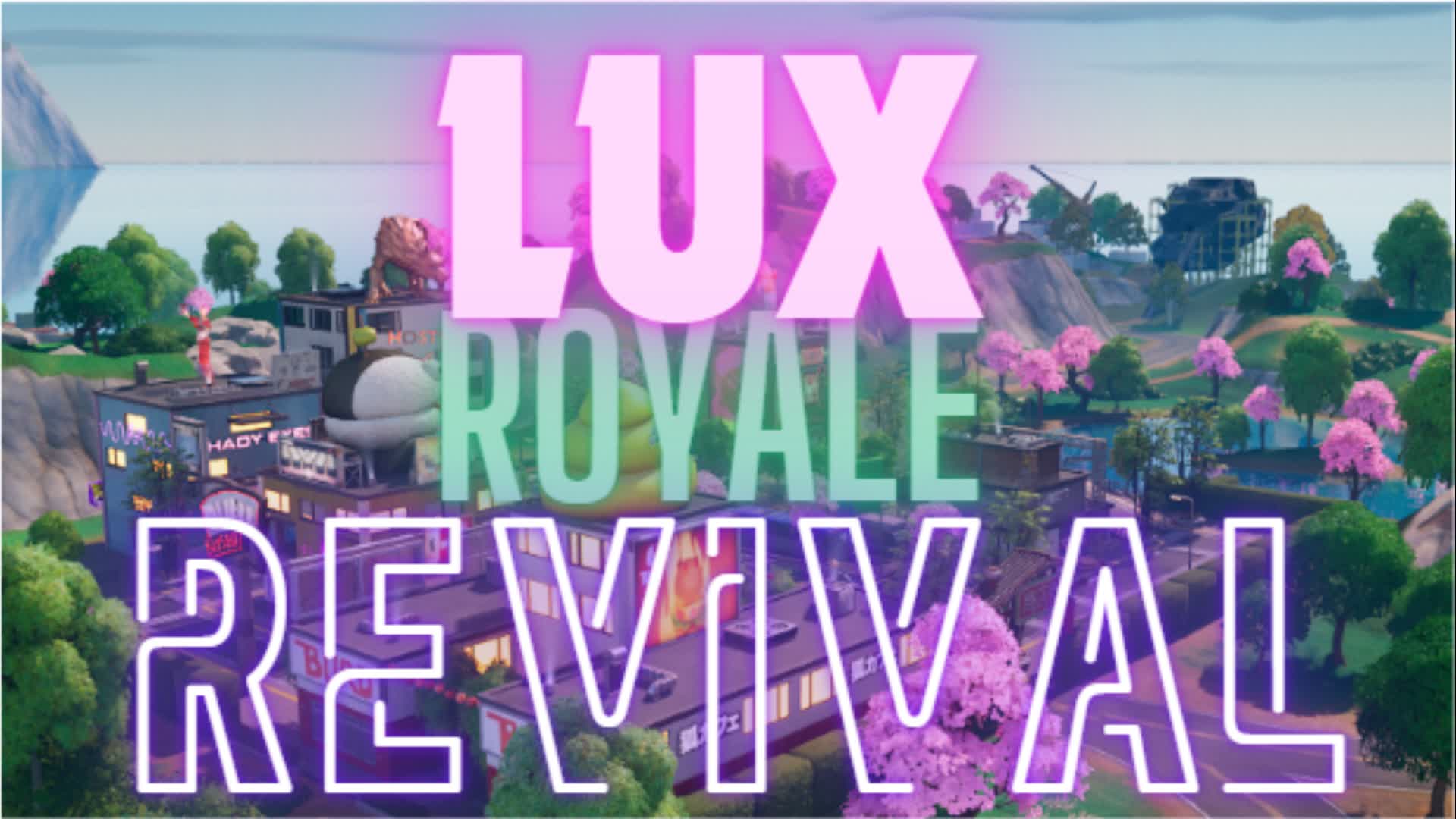 lux_maps의 Lux Royale : Revival -FFA 7451-0542-3236 - 포트나이트