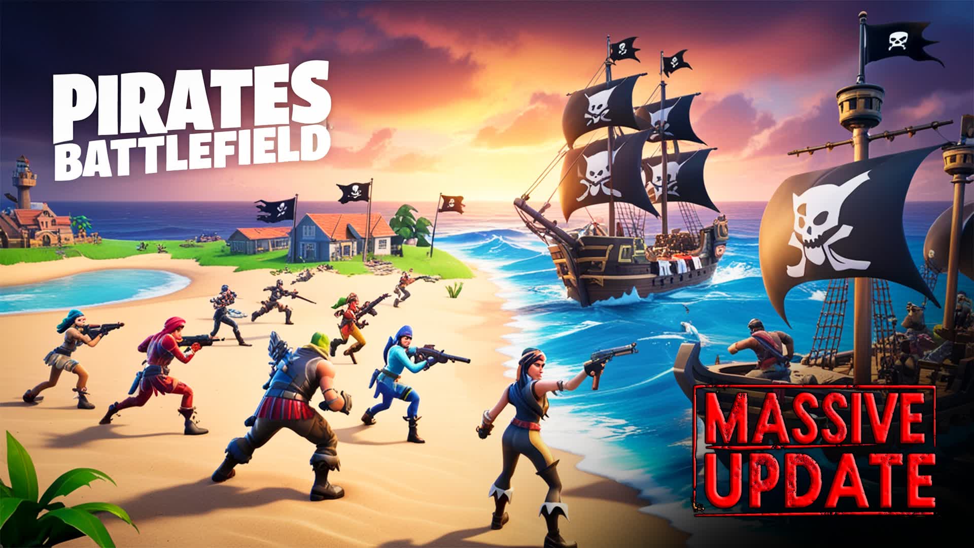 PIRATES BATTLEFIELD 🏴‍☠️ 1355-6675-2484 by cosmiccoven - Fortnite ...