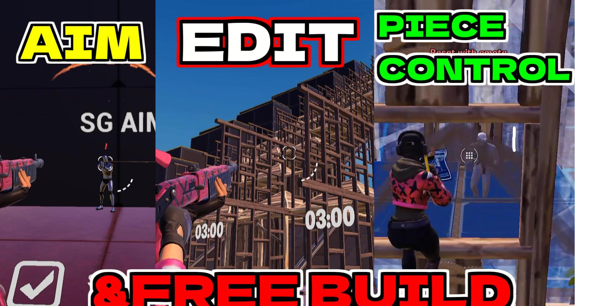 ☆AIM☆EDIT☆PIECE COTROL☆FREE BUILD☆BOT 0578-7971-9171 by c.p.a.0320 - Fortnite Creative Map Code ...