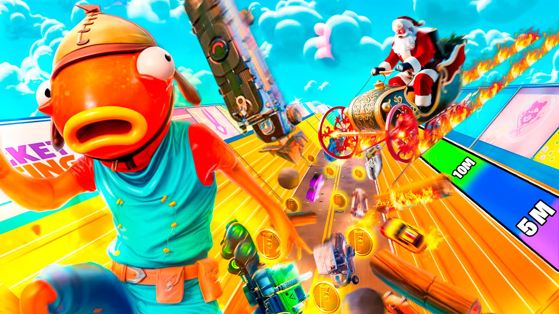 MEGA RAMP CHAOS 2006-4285-4564 by rhoizz - Fortnite Creative Map Code ...