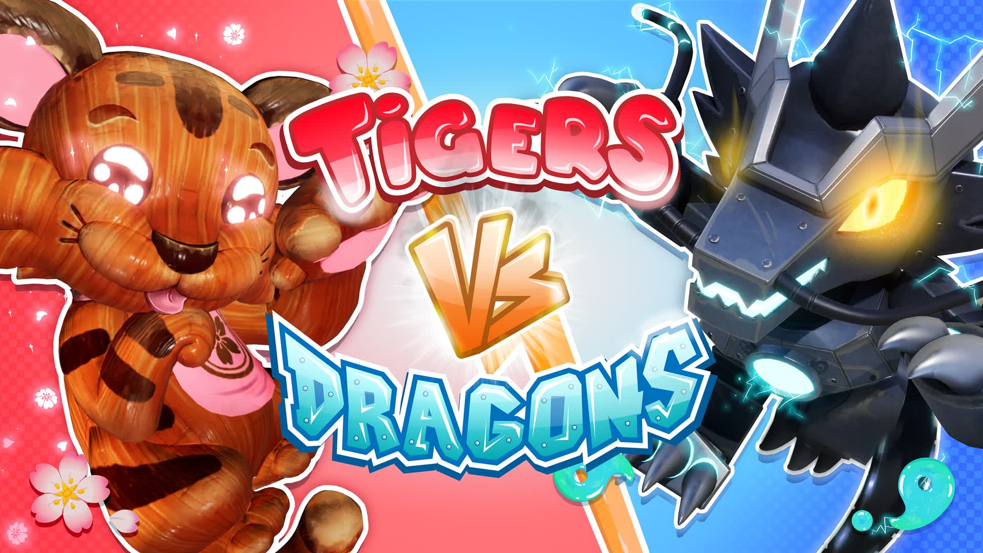Tigers vs Dragons 2298-1262-1718 by sumo_digital - Fortnite Creative ...