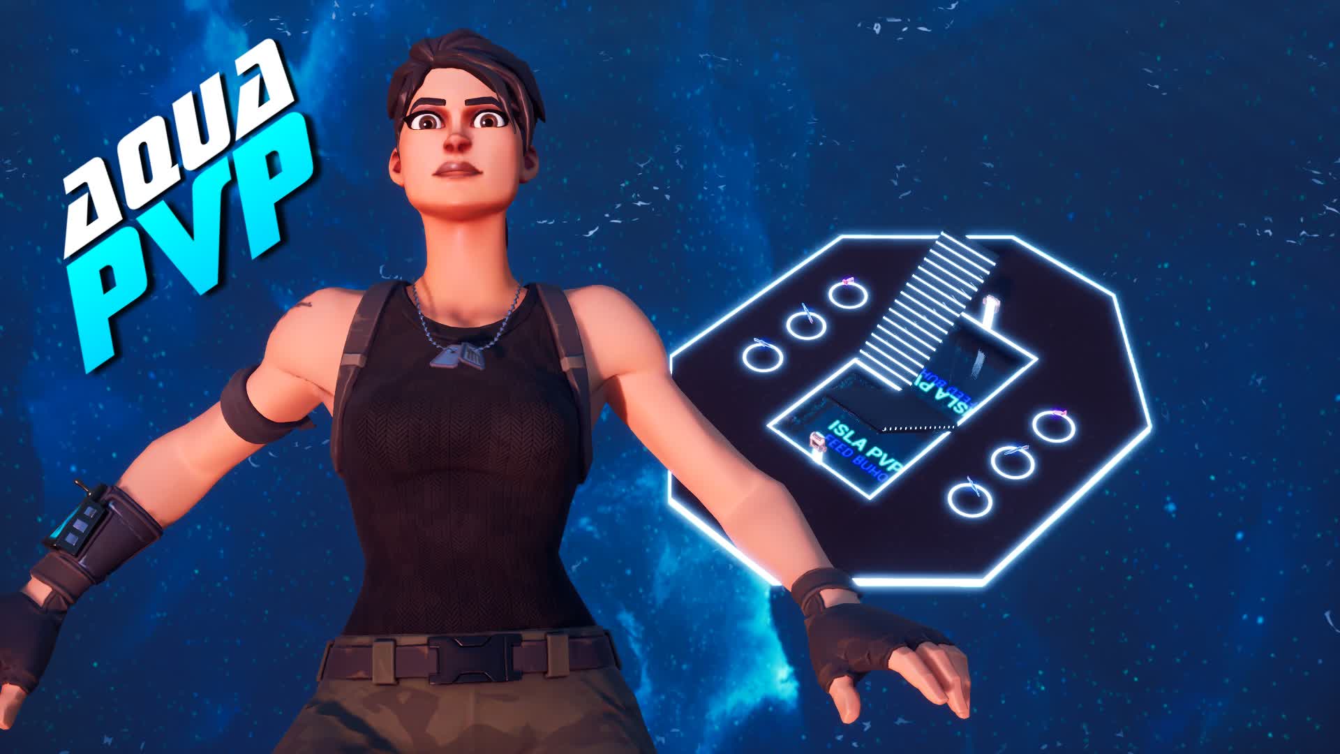 AQUA PVP 1V1 5720-3342-3733 by feed_buho - Fortnite Creative Map Code ...