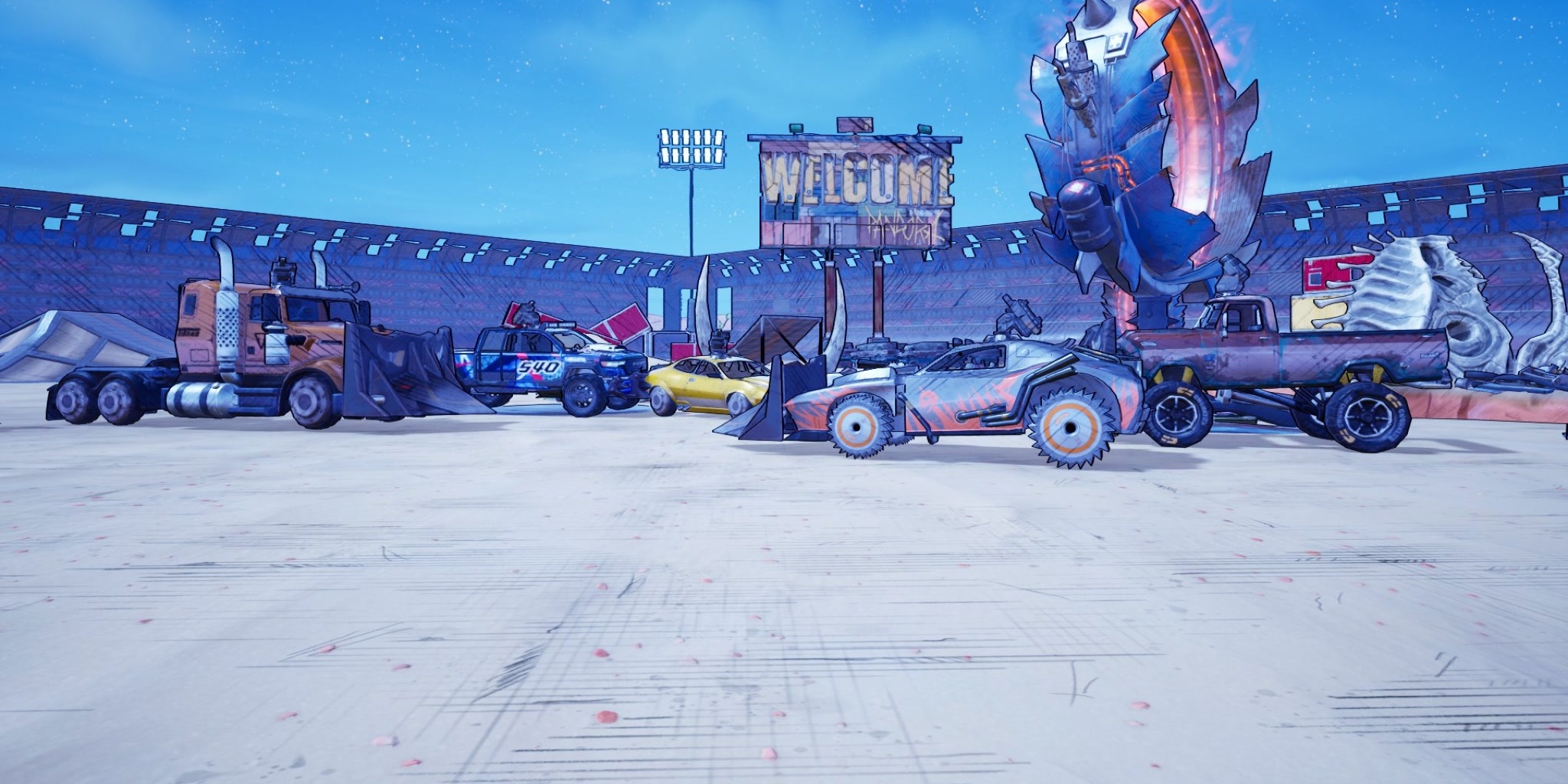 WAR CARS WRECKED! 🔥🚘💣 2712-9061-4713 by blazzelp - Fortnite Creative ...
