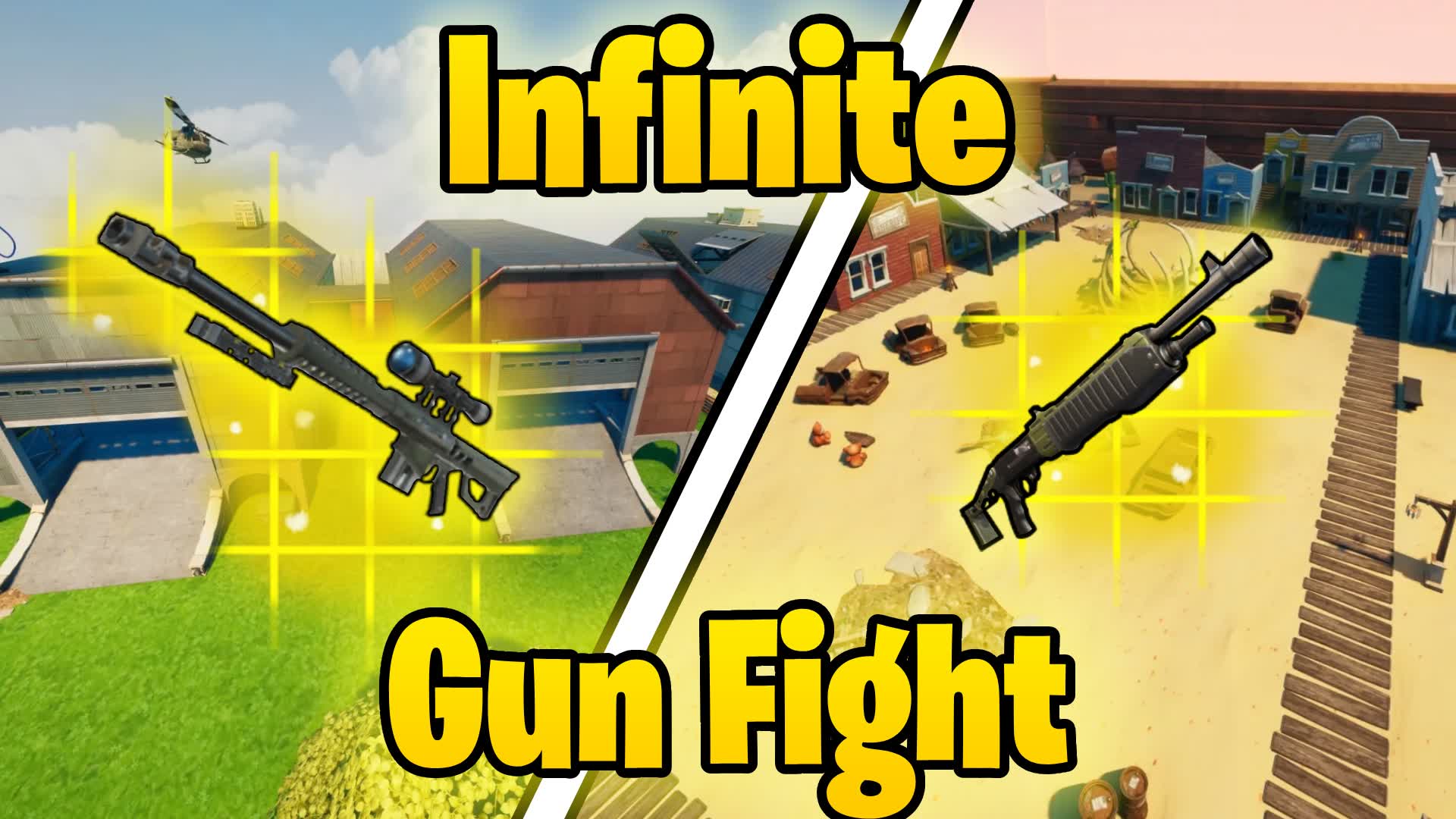 Infinite Gun Fight 2019-0733-4622 من ابتكار royalcodyboy - Fortnite