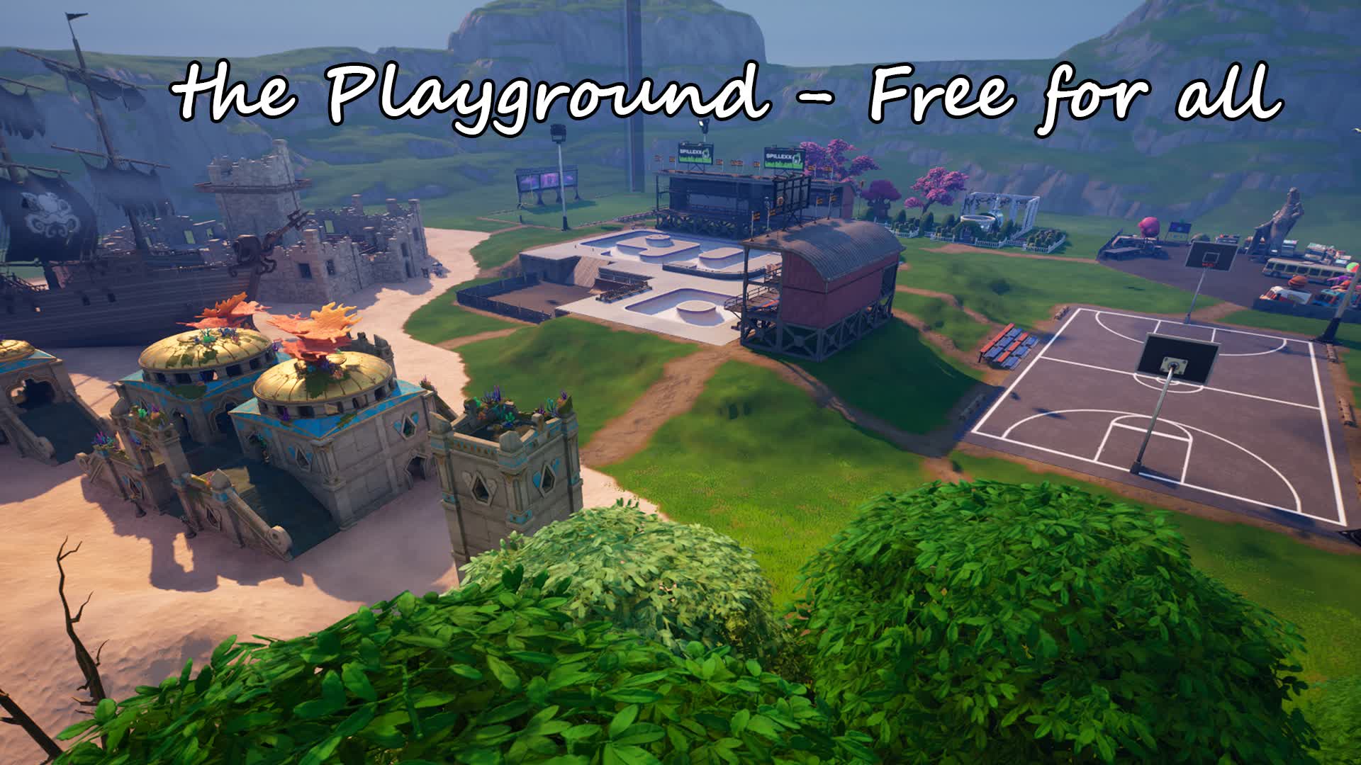 the Playground - Free for all 2569-8824-6170 by ax77c - Fortnite ...