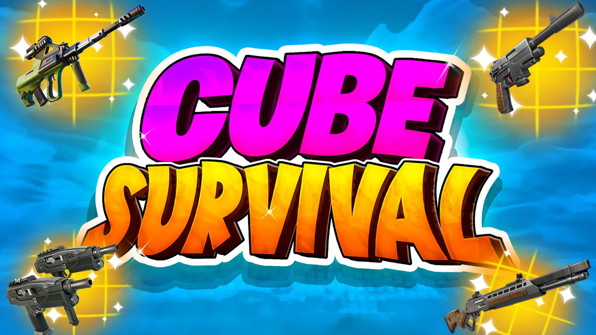 CUBE SURVIVAL🏆 8596-8126-5180 by suetam - Fortnite Creative Map Code ...