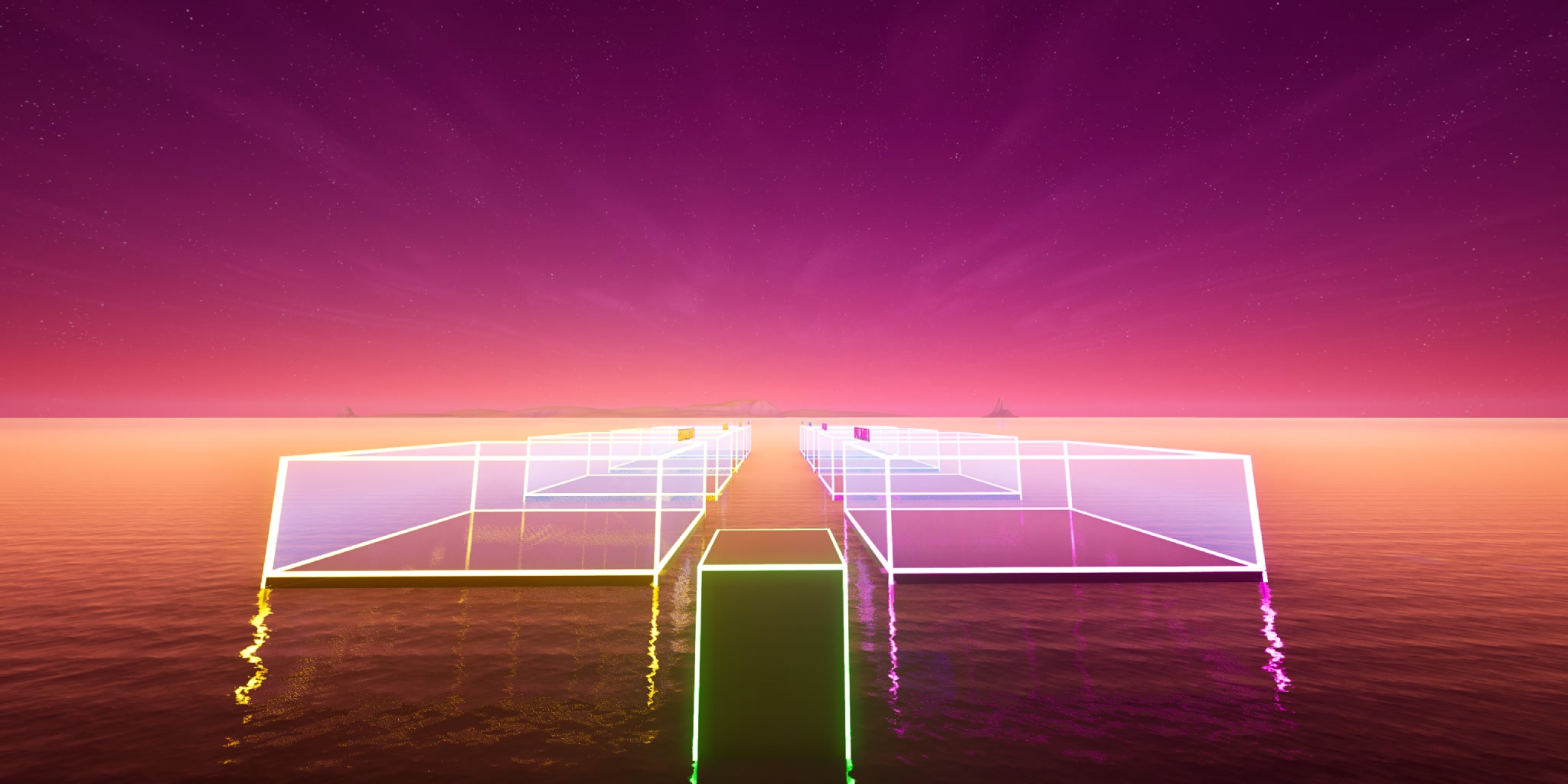 THE GRID 🌀 BOX FIGHTS (1v1) 8278-2654-4702 by bombarde - Fortnite ...