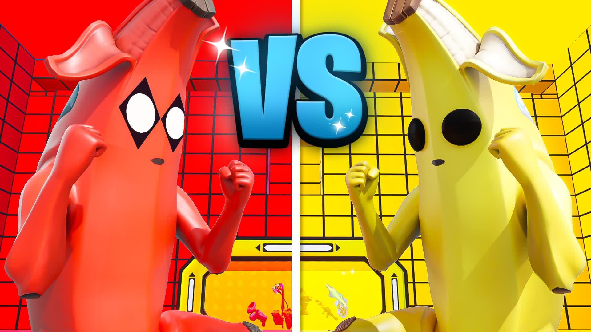 SUPER RED VS YELLOW 🔴🟡 2114-3980-1060 by crgadam - Fortnite Creative ...