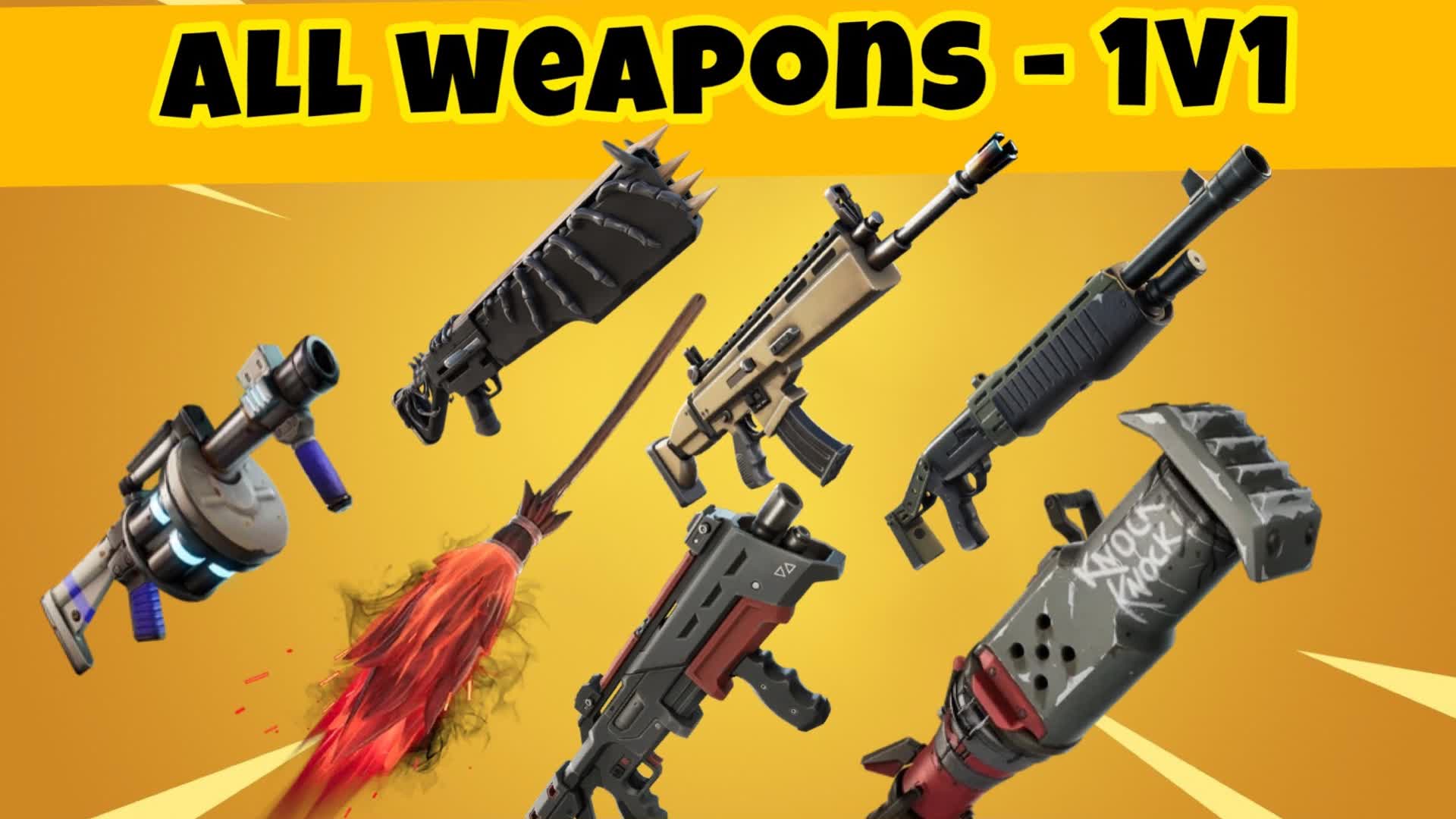 🆕1V1 ALL WEAPONS/ITEMS🆕 2870-8319-5848 by teamcosmic80 - Fortnite ...