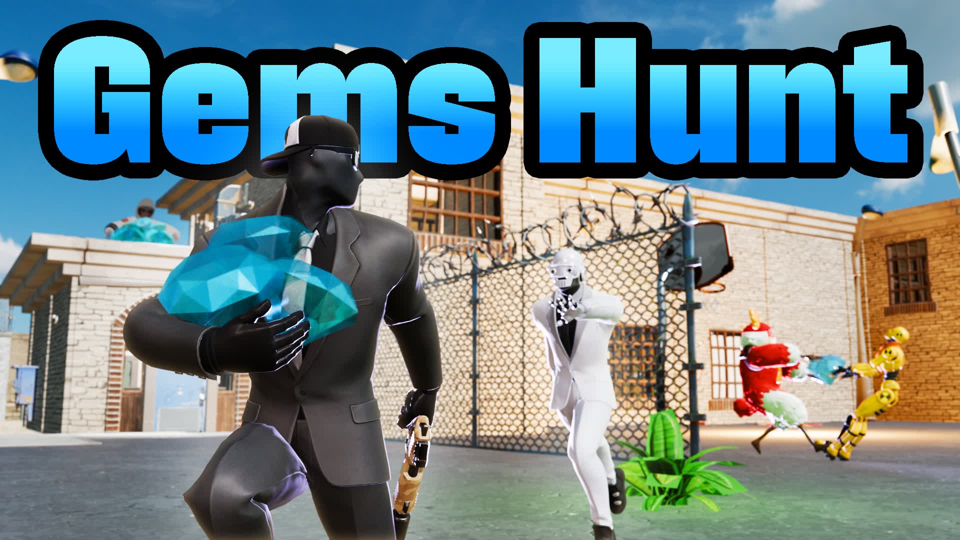 💎GEM HANT🧤 6609-2026-9022 by sizeppu - Fortnite Creative Map Code - Fortnite.GG