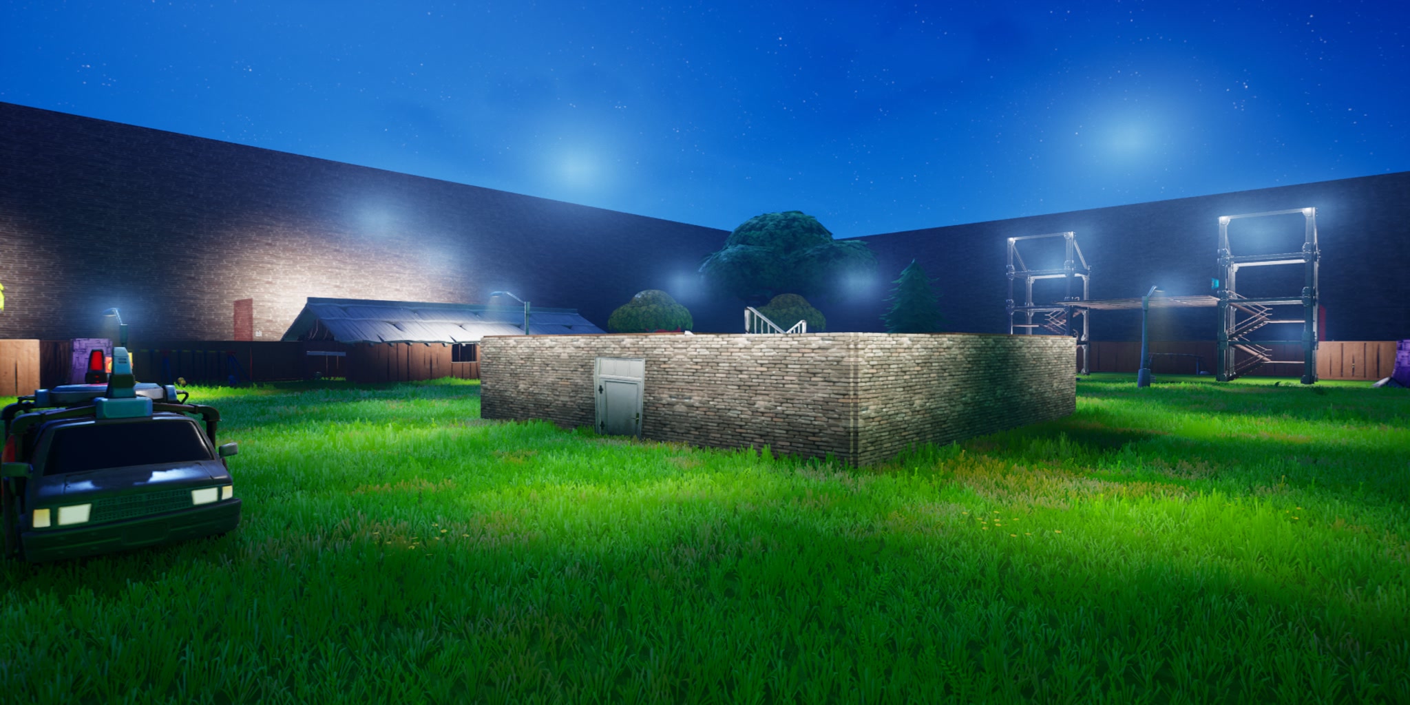 Night Escape 9111-7421-0691 by kuam - Fortnite Creative Map Code ...
