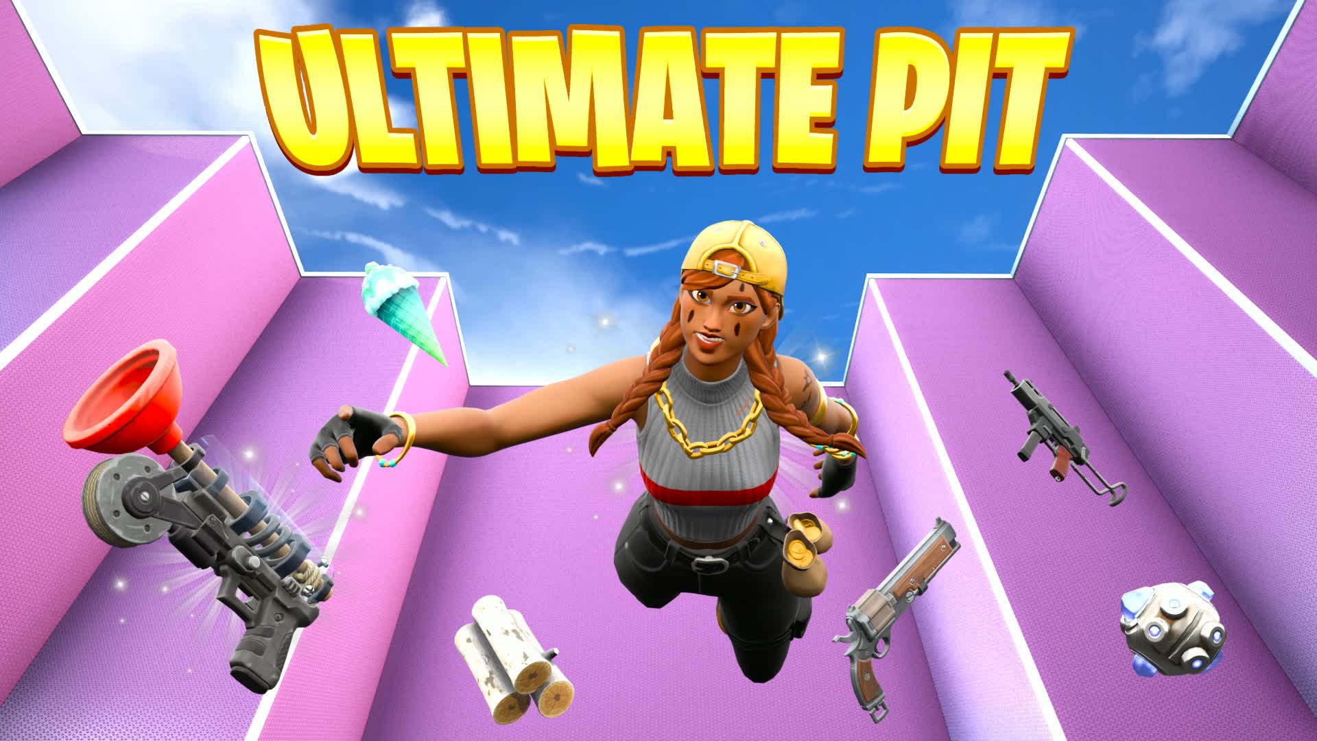 ULTIMATE PIT🩷 2437-7776-2274 by 2zstudios - Fortnite