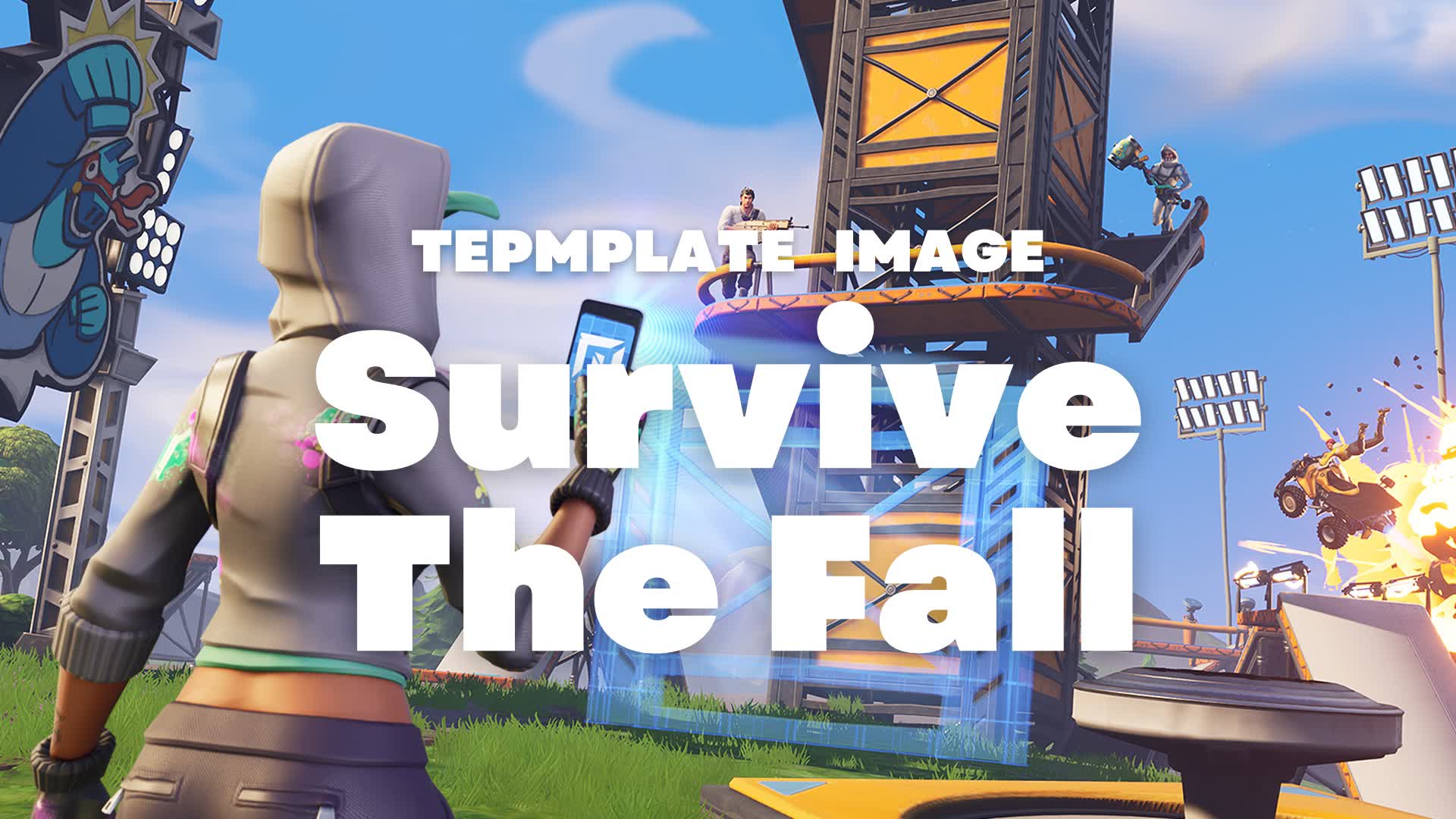 Survive The Fall! 2254-3362-2063 by mcow - Fortnite.GG