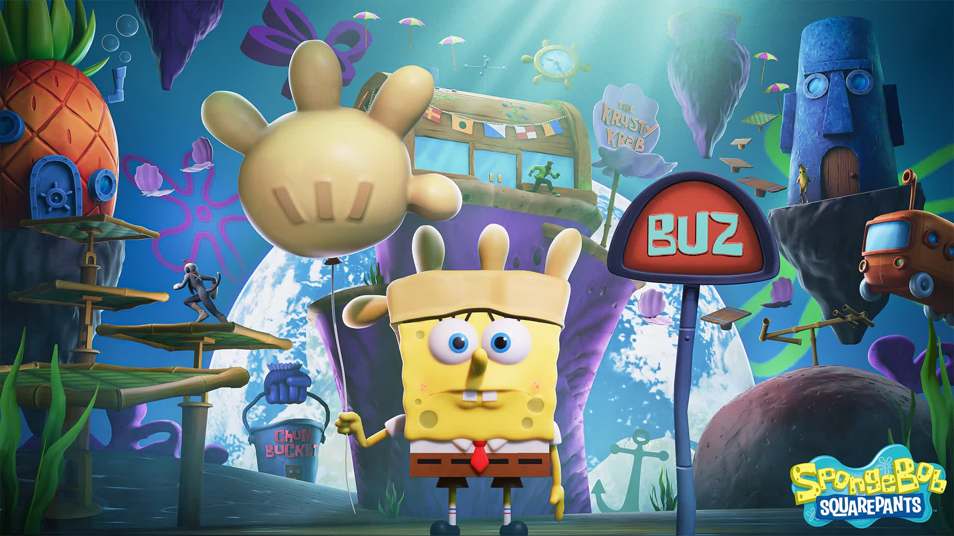 Bikini Bottom Only Up 6719-4656-3054 by spongebobplay - Fortnite ...