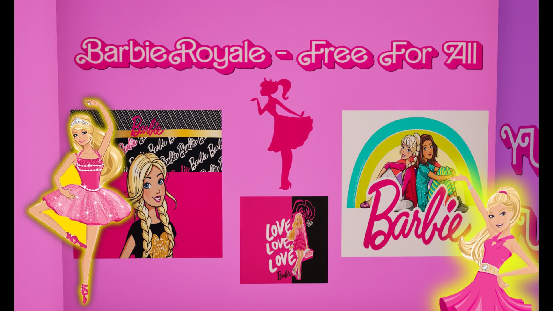 Barbie Royale - Free For All 3257-8094-2560 by yub - Fortnite Creative ...
