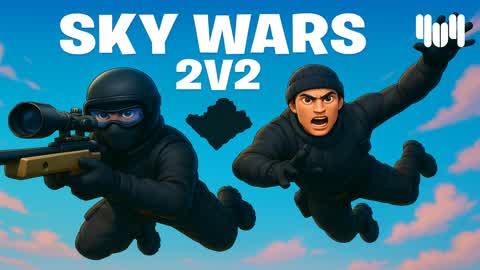 2V2V2 SKY WARS 0731-7117-7539 by suprilus - Fortnite Creative Map Code ...