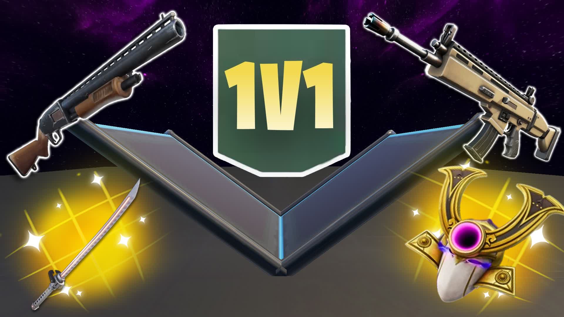 OG 1v1s 2740-4784-5367 by virtualviral - Fortnite