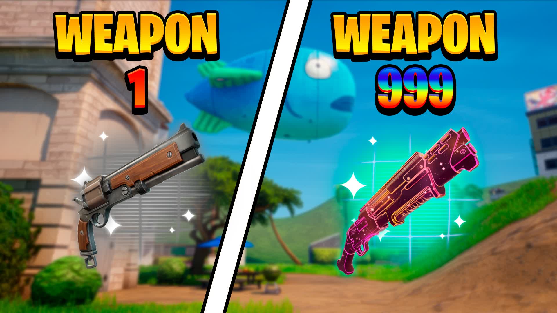 🔥 SUMMER GUN GAME! UPGRADE YOUR WEAPON 3847-1671-0349 by akez9 ...