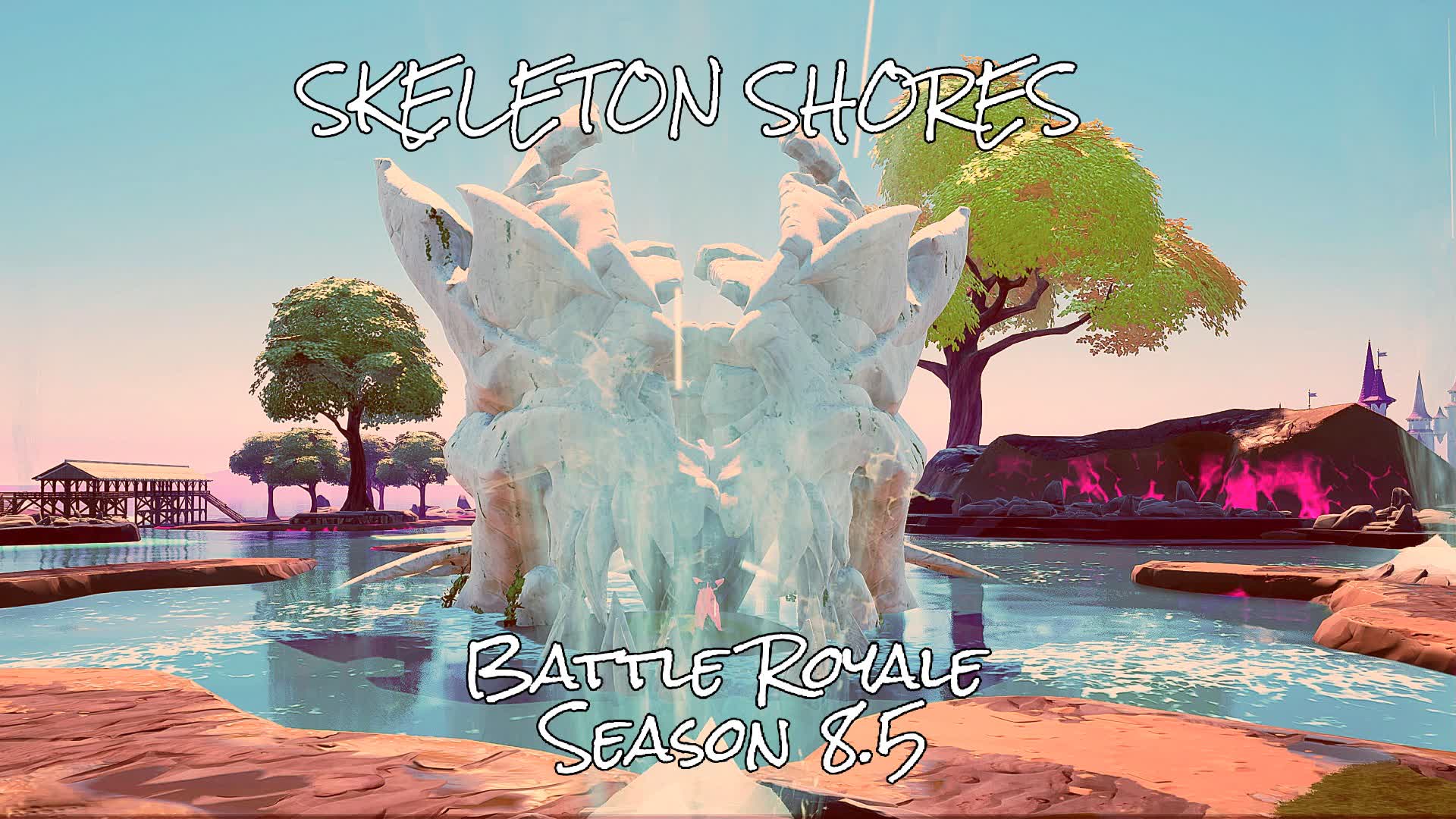 Skeleton Shores V8.5 (Battle Royale) - 6905-9732-5259 | Fortnite Zone