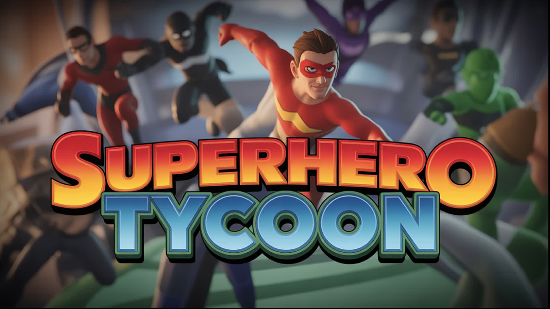 🦸 SUPERHERO TYCOON DELUXE 🦸 5133-9878-3965 by arklash - Fortnite