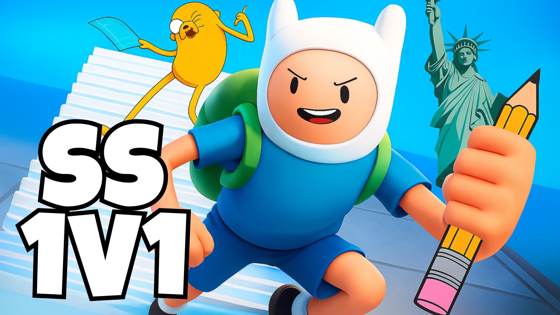 SS 1V1 2070-8397-1382 by pradafam - Fortnite Creative Map Code - Fortnite.GG