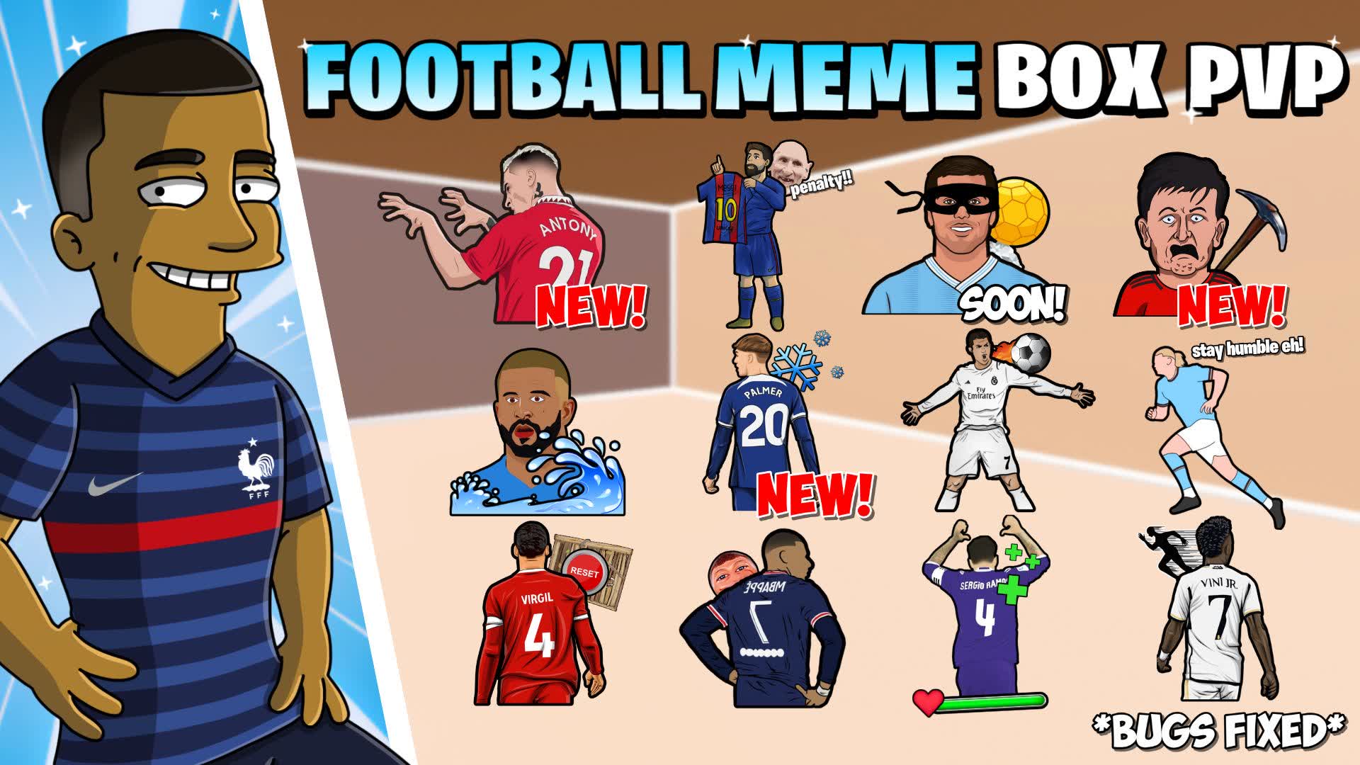 FOOTBALL MEME BOXFIGHTS 📦 9239-5930-4019 by ratchesters - Fortnite ...