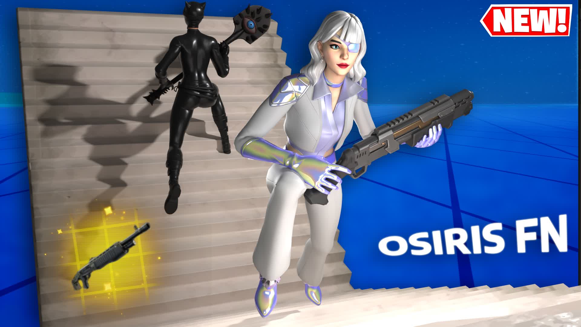 OSIRIS 1V1 BUILD FIGHT (200 PUMPS) 8546-5722-0815 by gobbini - Fortnite ...