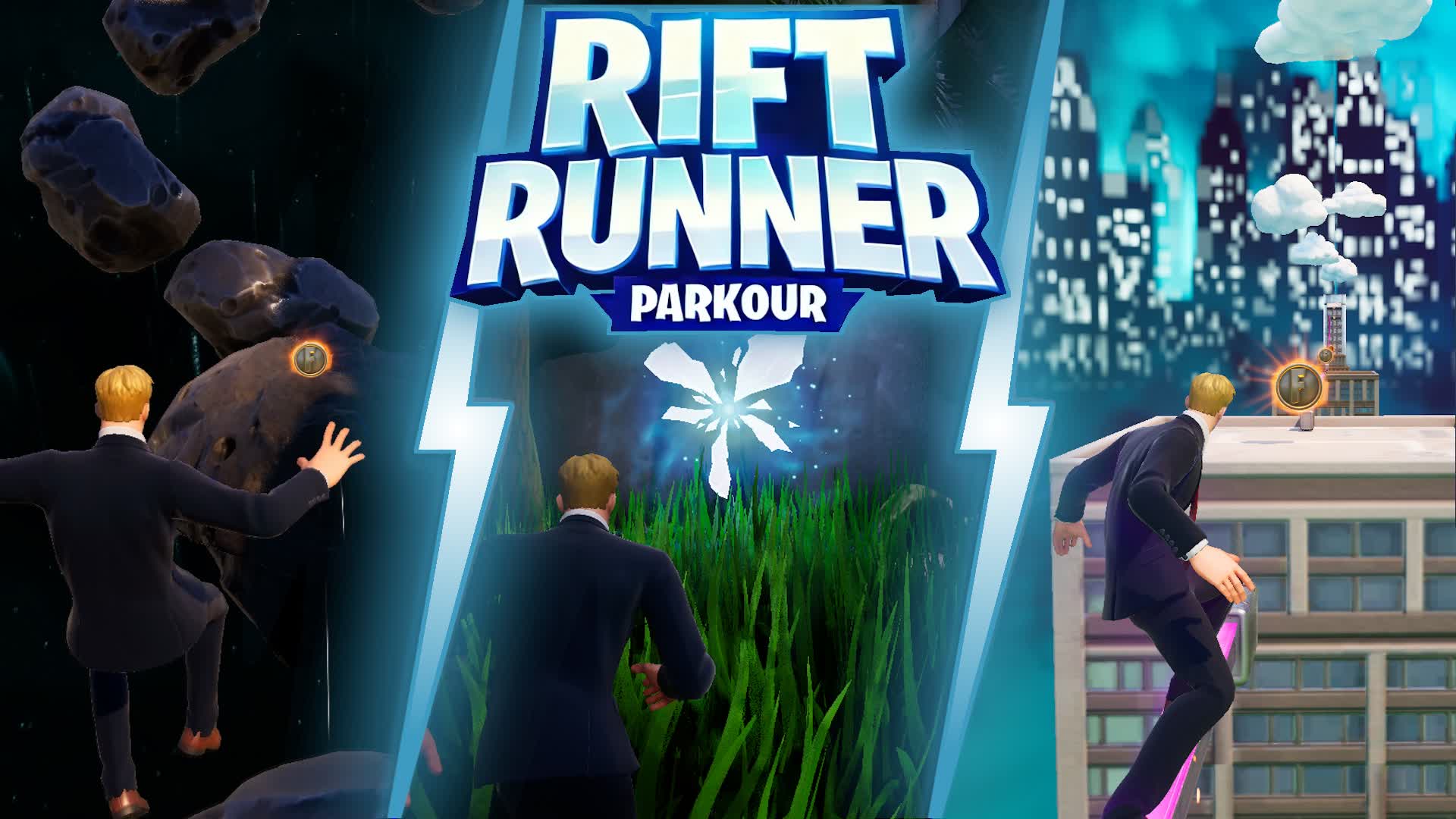 Rift Runner 🌀 3894-2936-4082 من ابتكار vorlaxifus - Fortnite