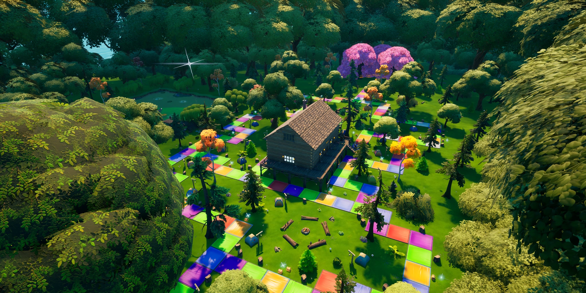 Summer Camp Board Game for Loot 3060-2019-3182 by rebel - Fortnite ...