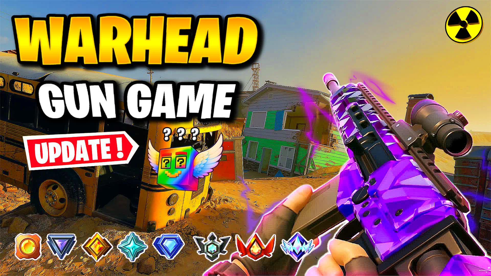 WARHEAD GUN GAME ⭐ Steal brainrot 🤫😈 8858-8361-3667 by kawamap ...