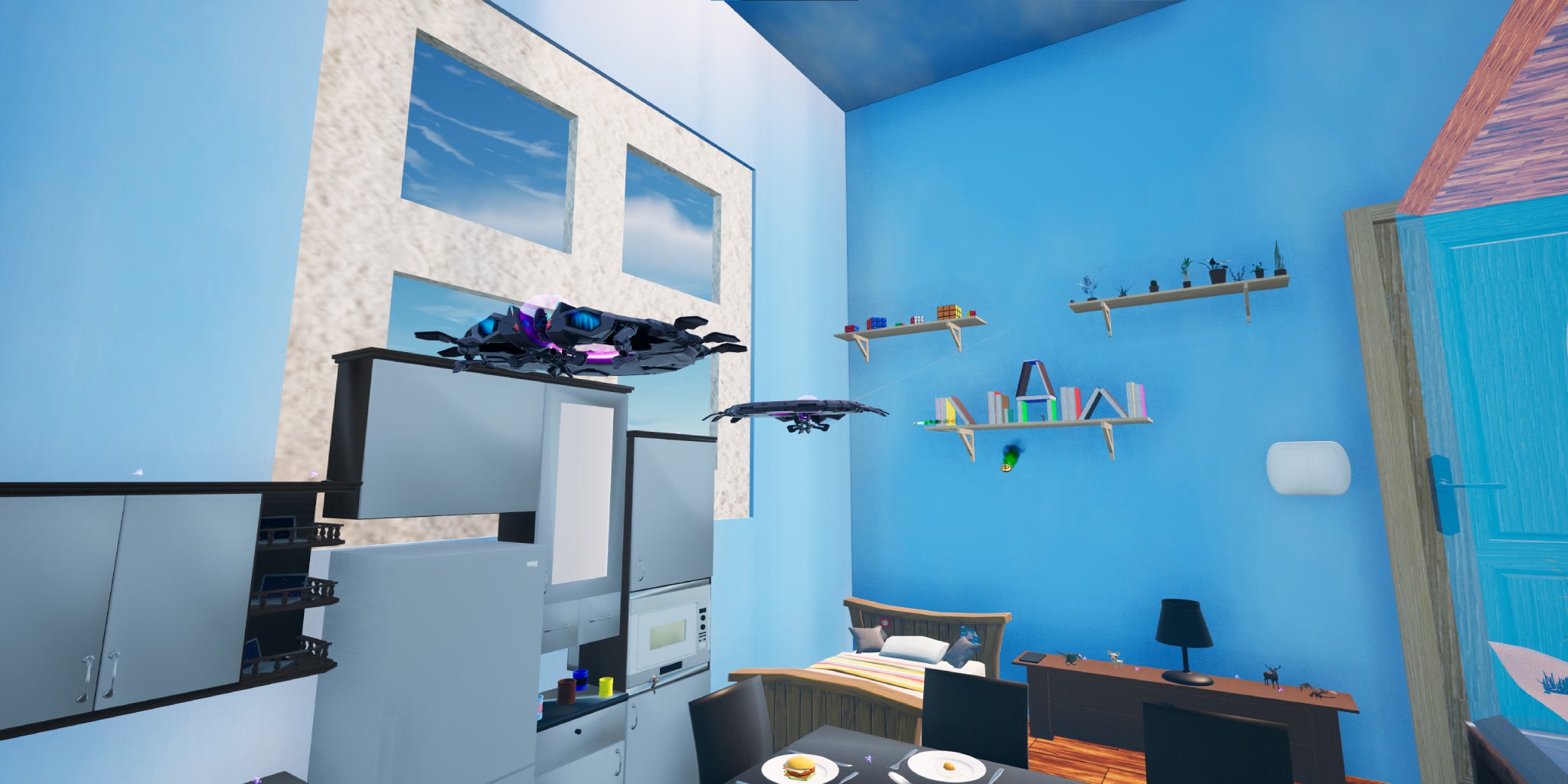 🏠 Giant House Brawl FFA 0014-7663-5327 by sandukul - Fortnite Creative Map Code - Fortnite.GG