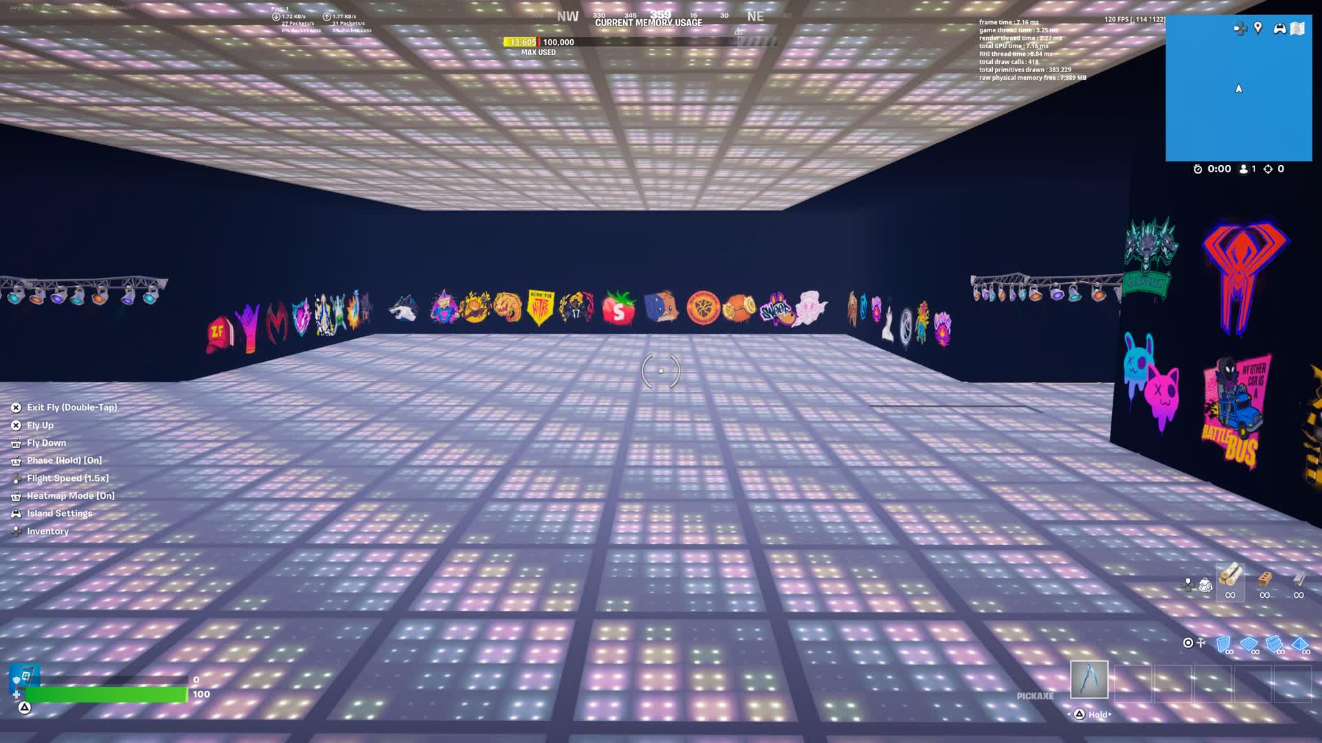 Spray map 5511-4216-0206 by zangonx - Fortnite Creative Map Code ...