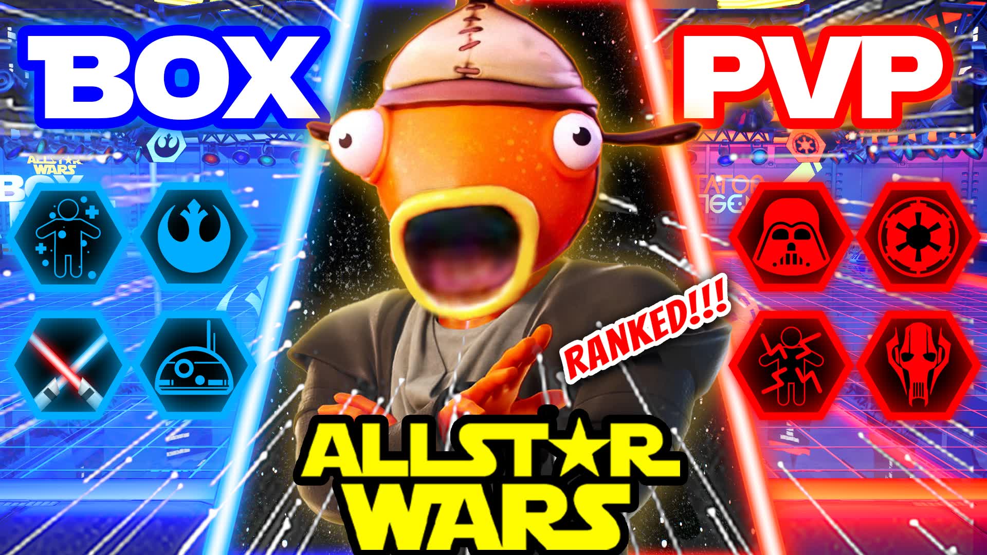 All Star Wars Box PVP 🌌🔫 8331-5596-5996 by aviumworld - Fortnite ...