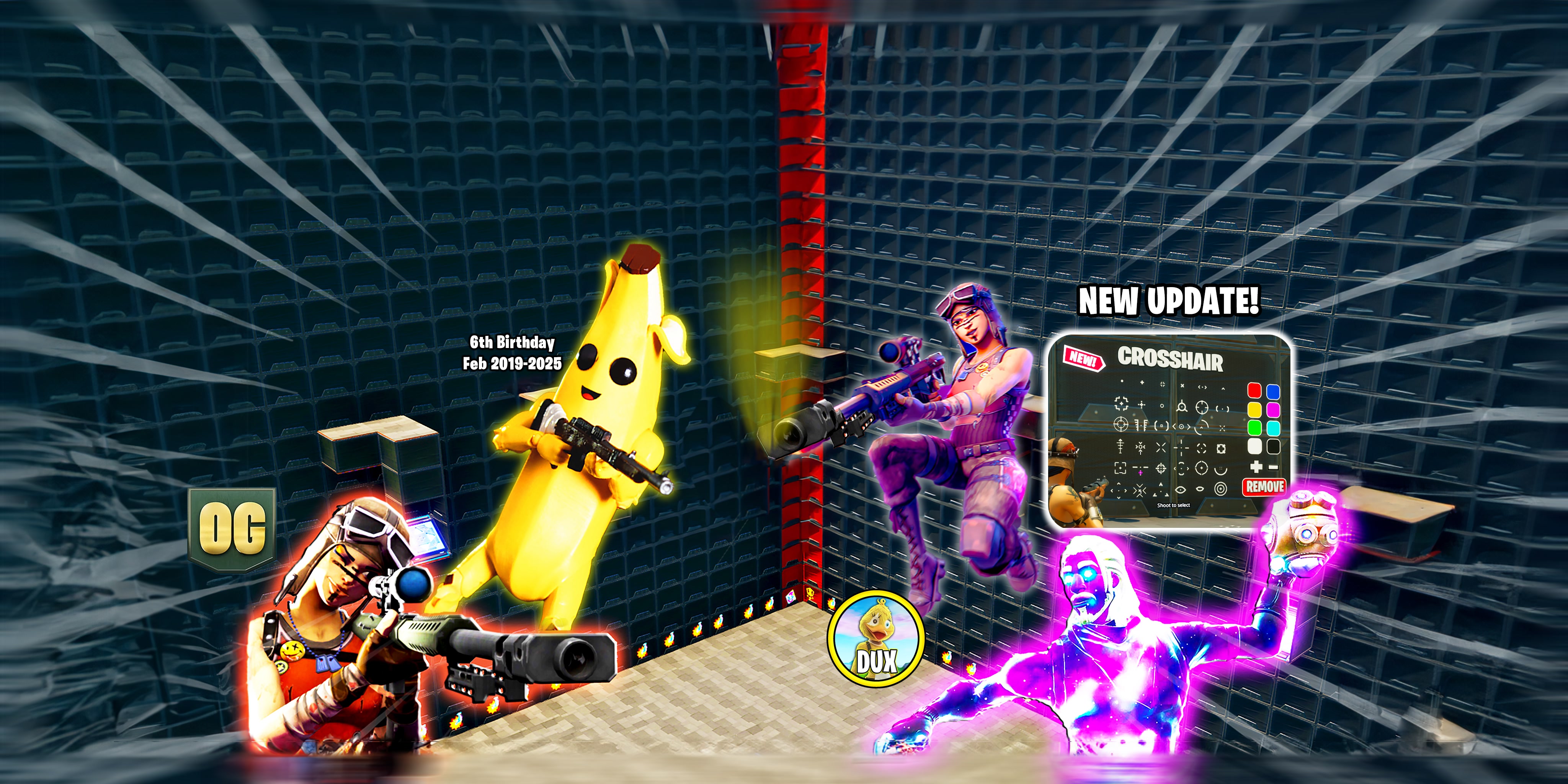 Sniper One Shot 🎯 (Dux) 1866-0150-4149 by dux - Fortnite Creative Map ...