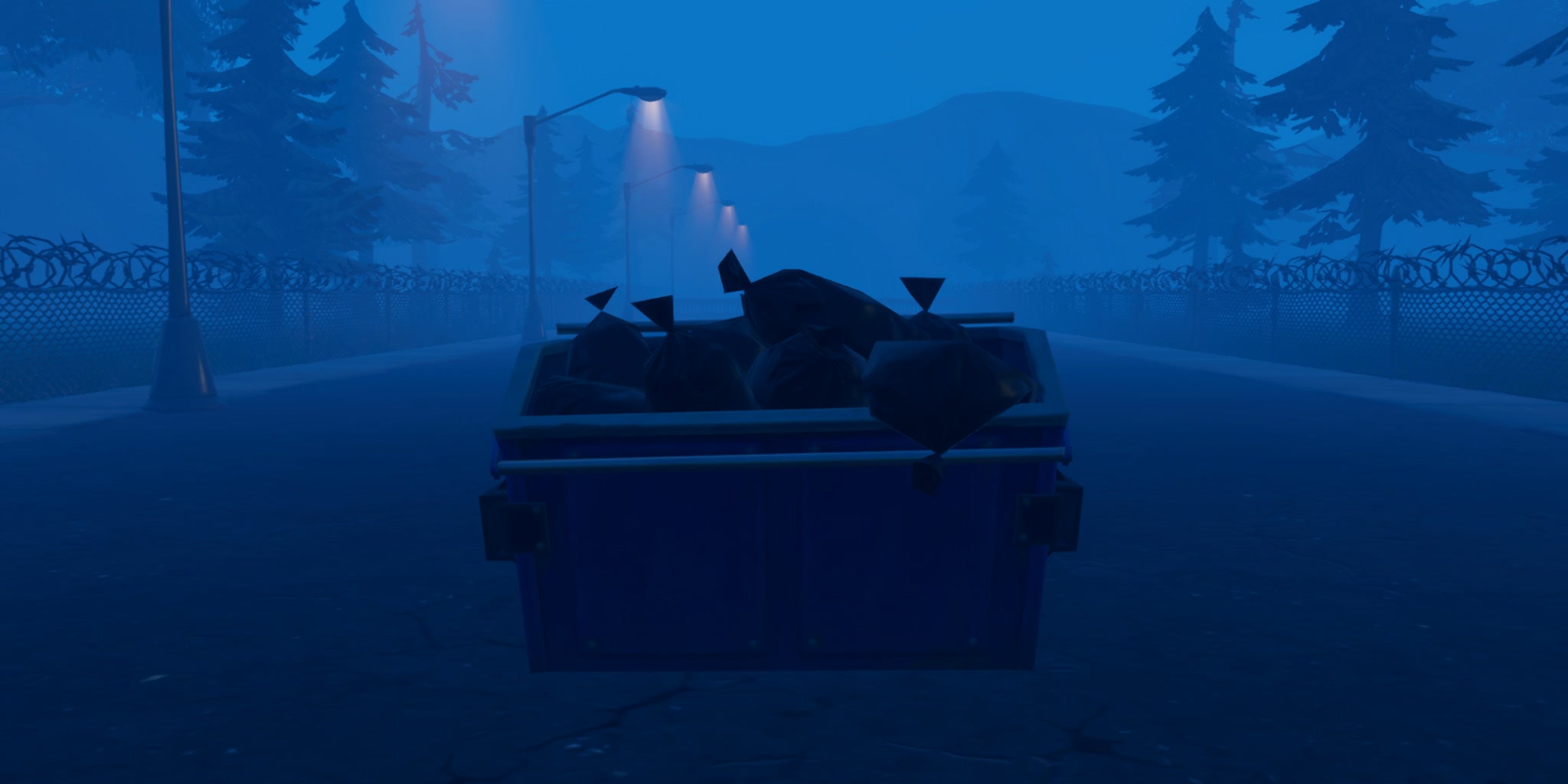Dumpster Night [HORROR] First Person 9975-1785-3366 by gucke - Fortnite ...